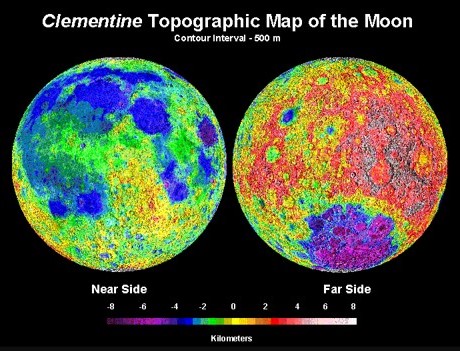 30 Years Ago: Clementine Changes Our View of the Moon - NASA