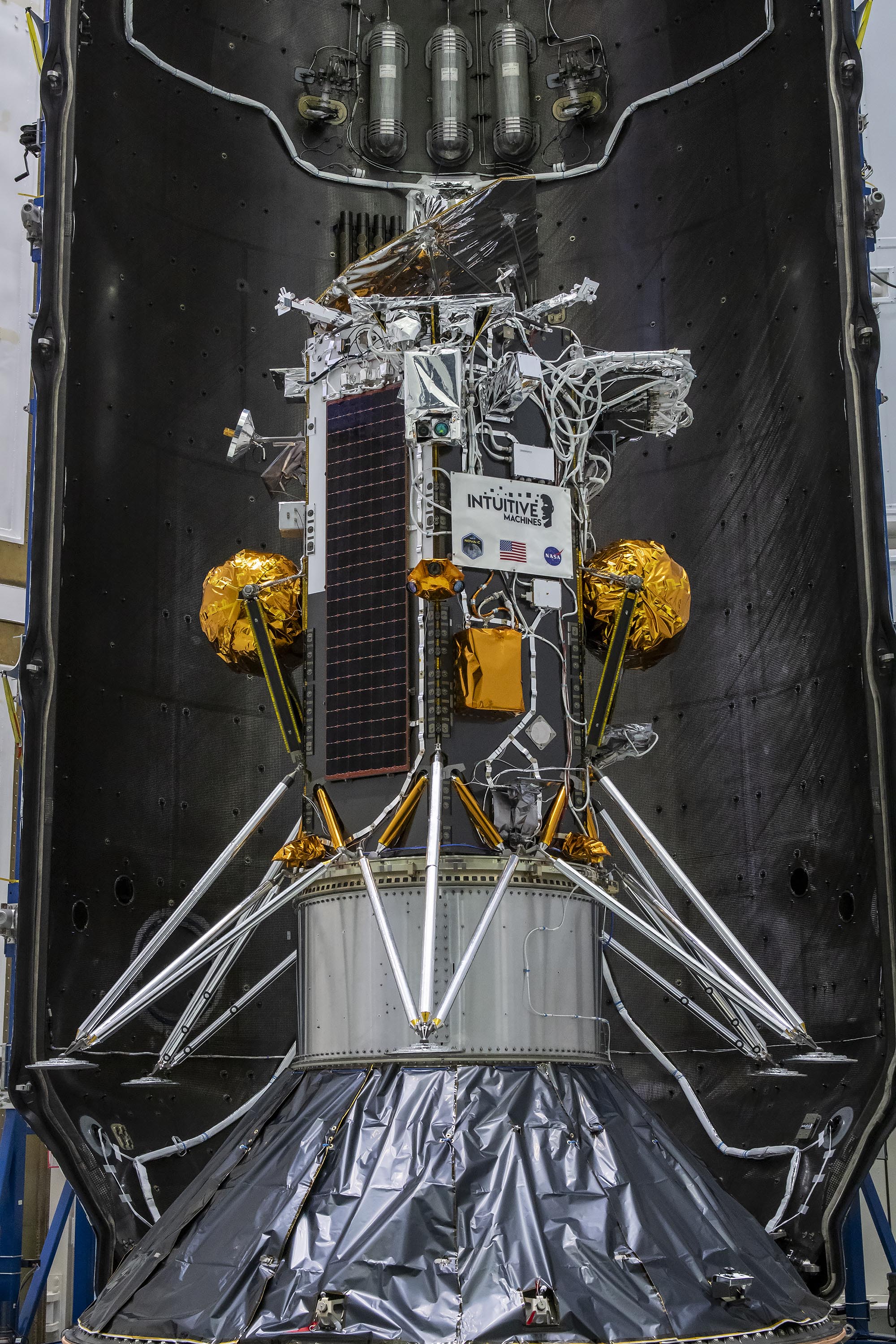 NASA Sets Coverage for SpaceX, Intuitive Machines First Moon Mission - NASA