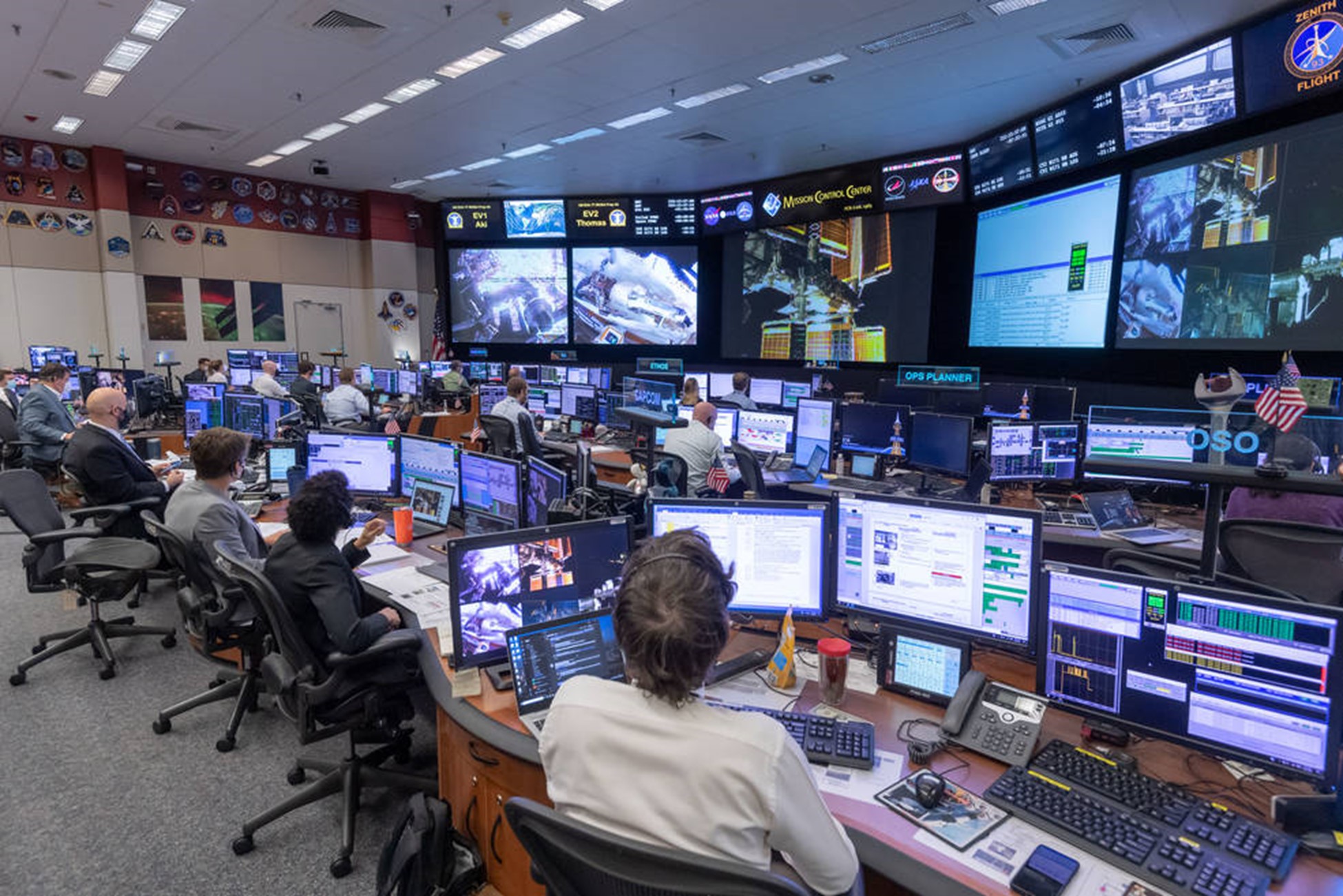 Johnson Front Door - NASA
