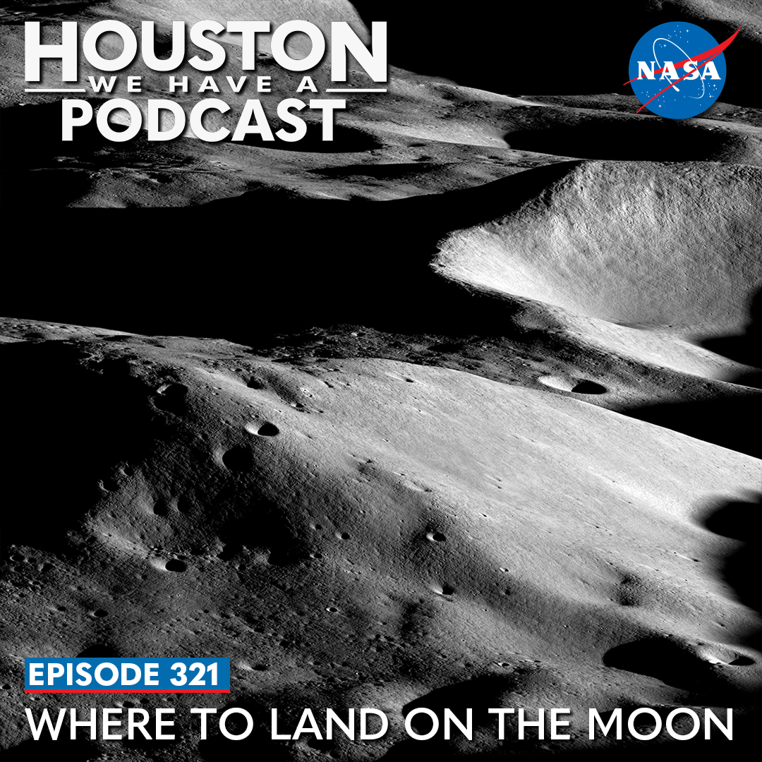 Where to Land on the Moon - NASA
