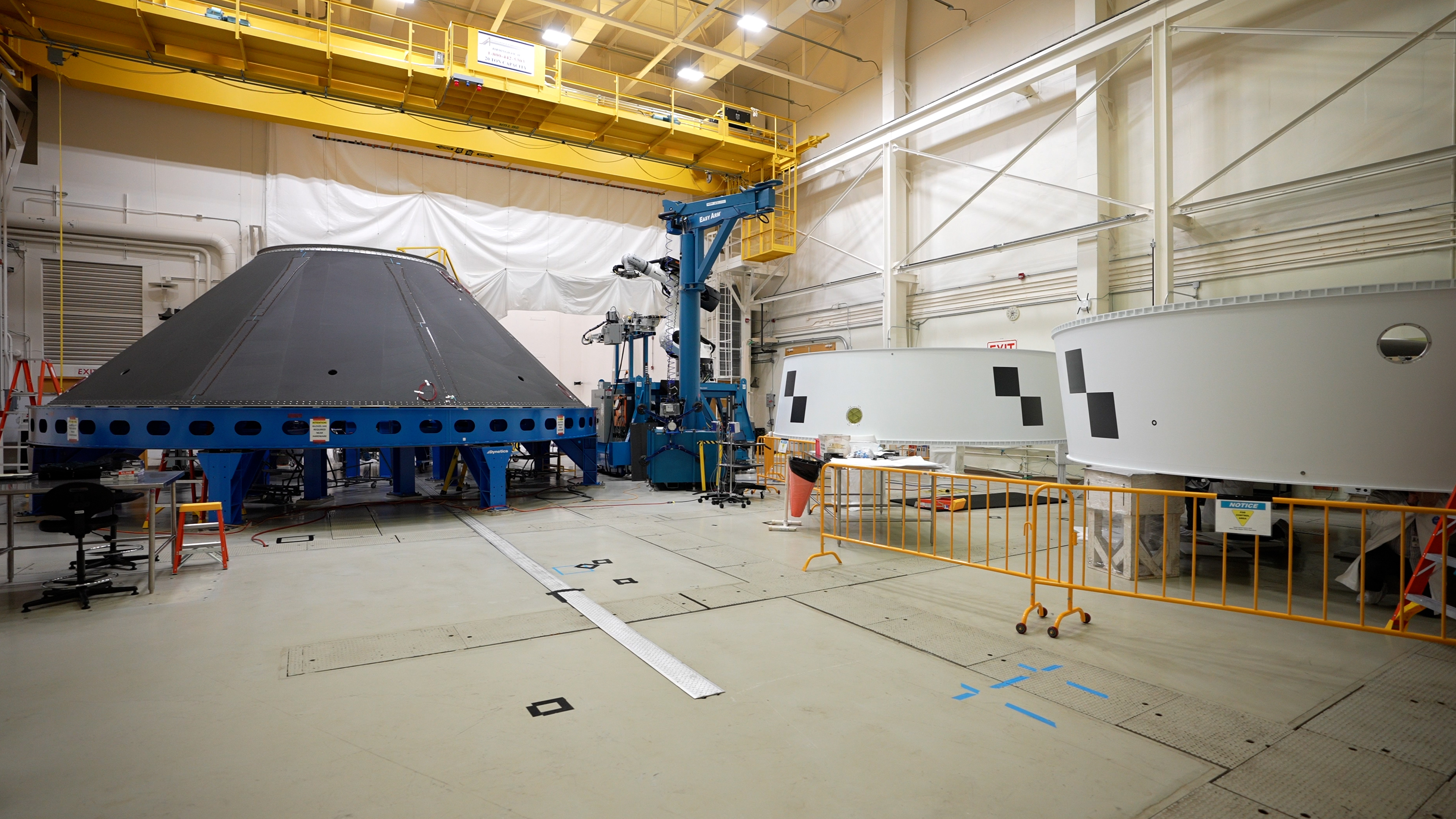 Payload Adapter Testing: A Key Step for Artemis IV Rocket’s Success - NASA