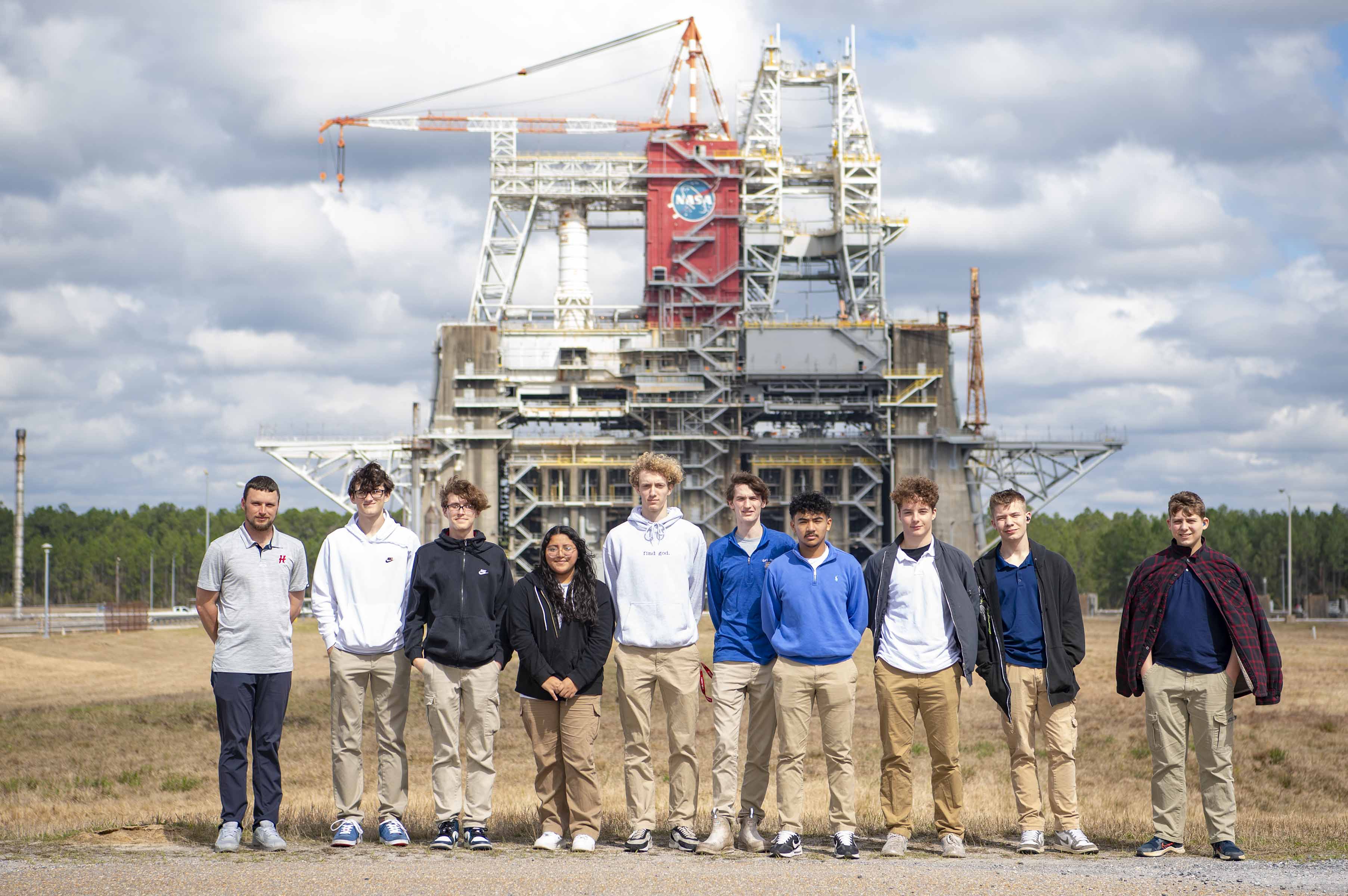 Artemis Generation Students Inspired During NASA STEM Event - NASA
