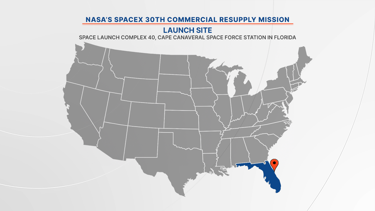 NASA, SpaceX 30th Commercial Resupply Mission Overview - NASA