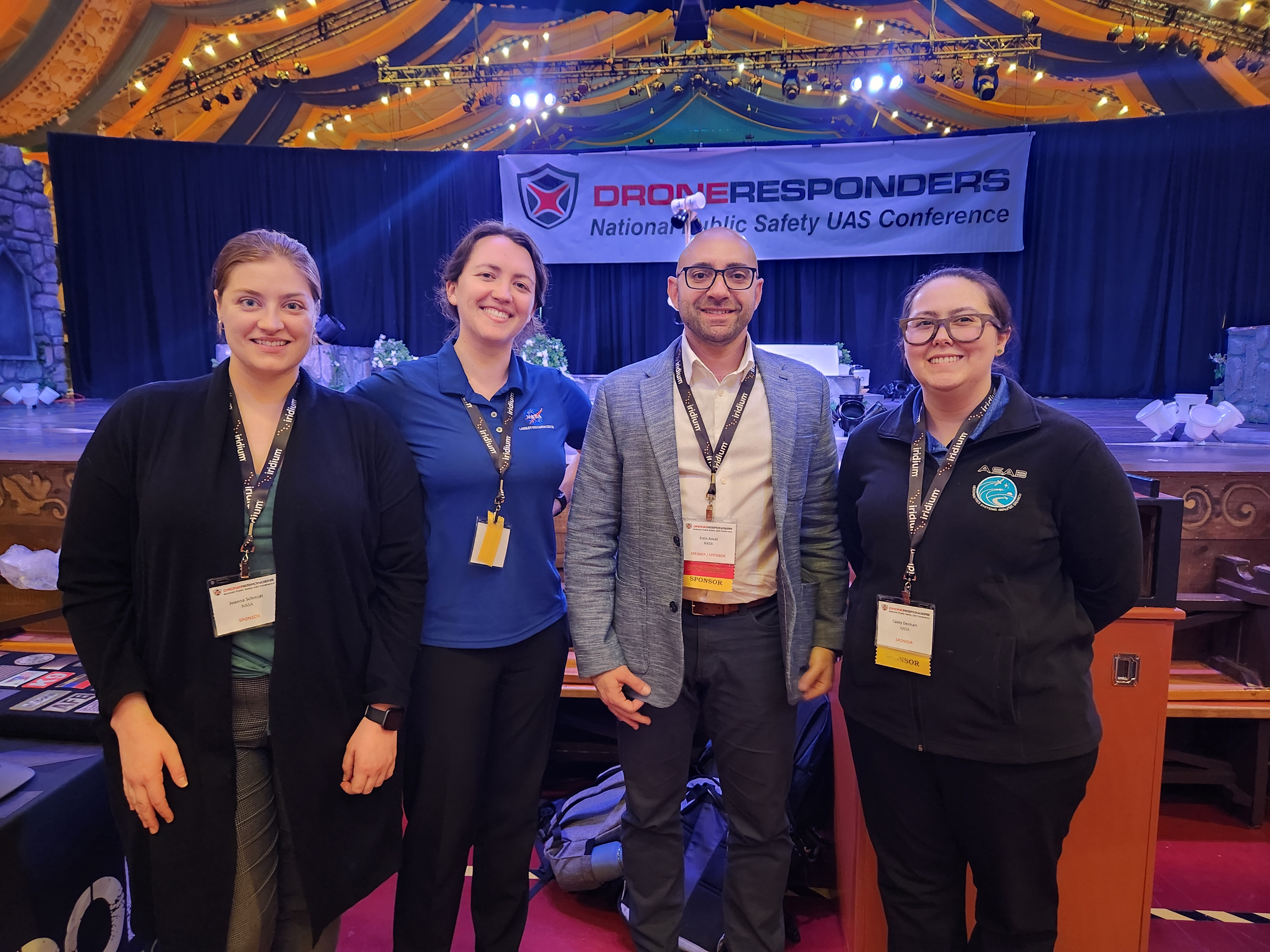 NASA Langley Participates in Drone Responders Conference - NASA