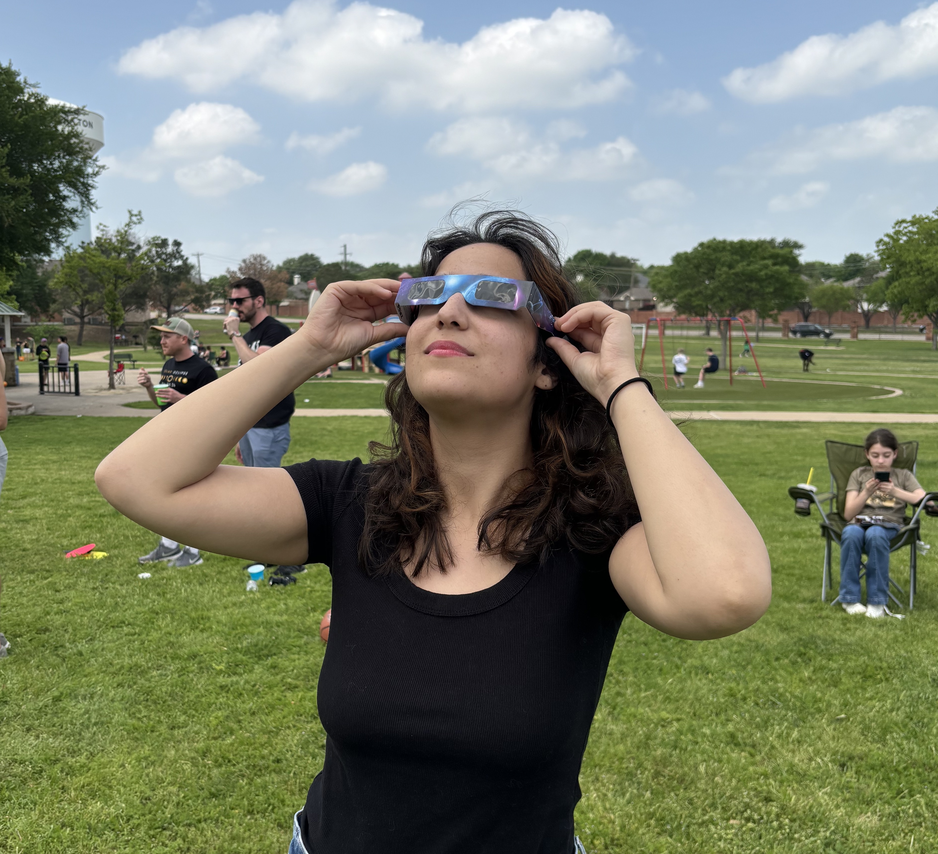 A Langley Intern Traveled 1,340 Miles to View a Total Solar Eclipse ...