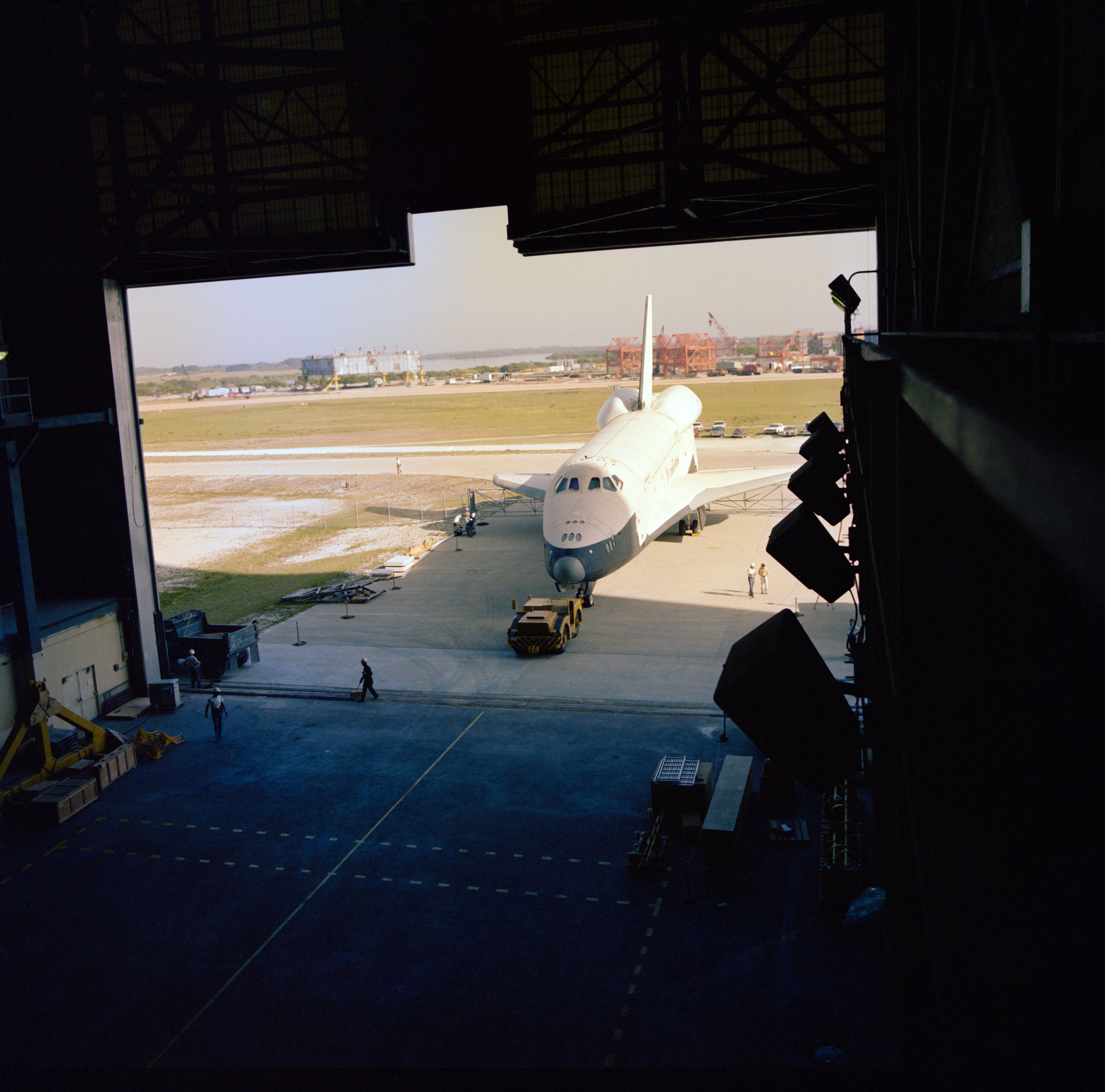 45 Years Ago: Space Shuttle Enterprise Arrives at NASA’s Kennedy Space ...