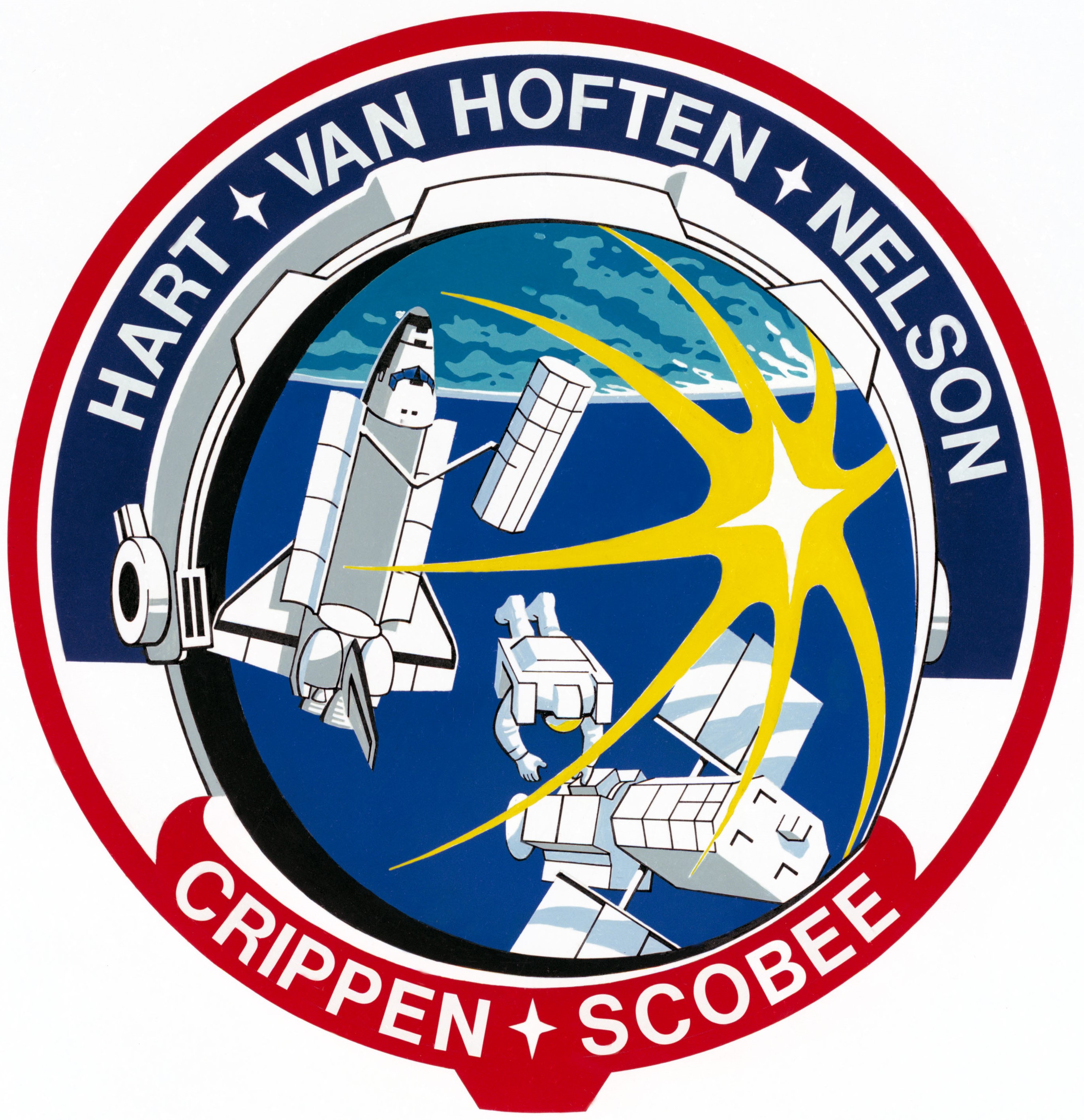 40 Years Ago: STS-41C, the Solar Max Repair Mission - NASA