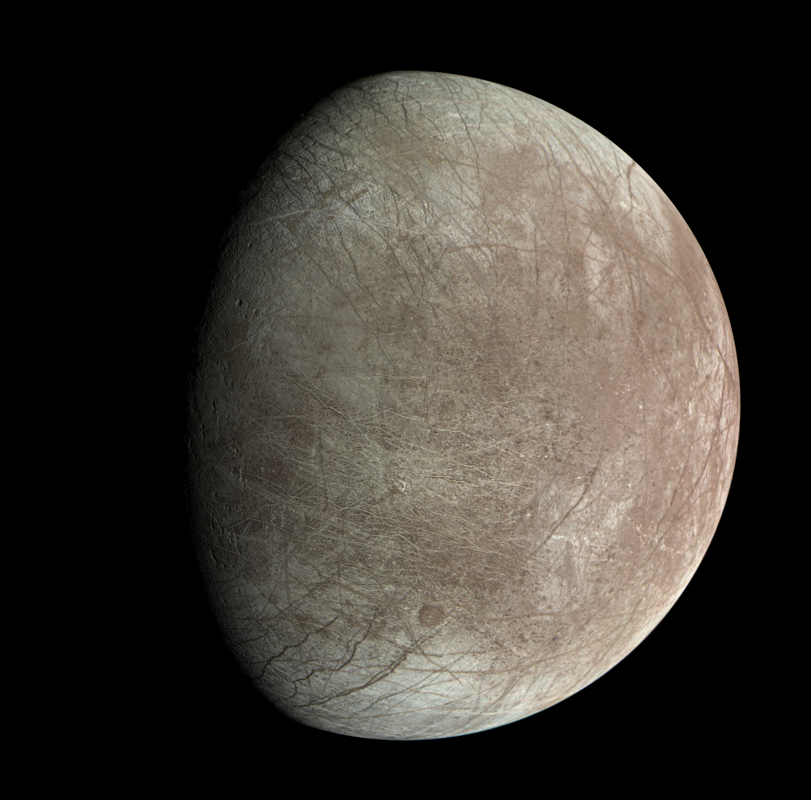 NASA’s Juno Provides High-Definition Views of Europa’s Icy Shell - NASA