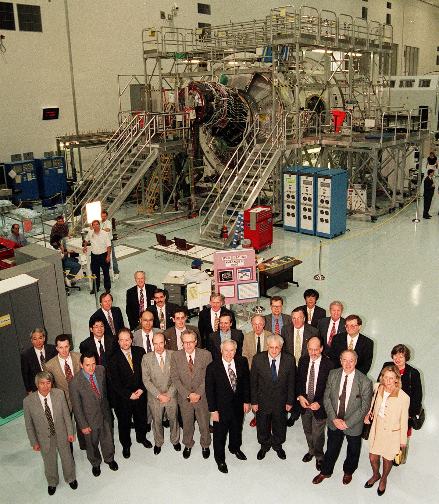 15 Years Ago: First Time all Partners Represented aboard the ...