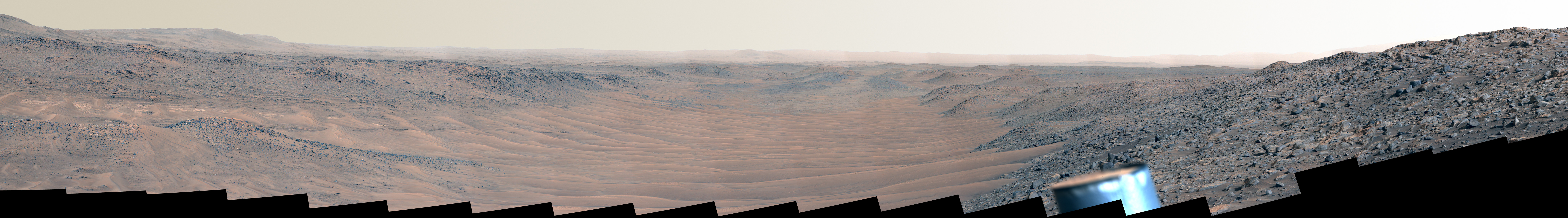 NASA’s Perseverance Fords an Ancient River to Reach Science Target - NASA