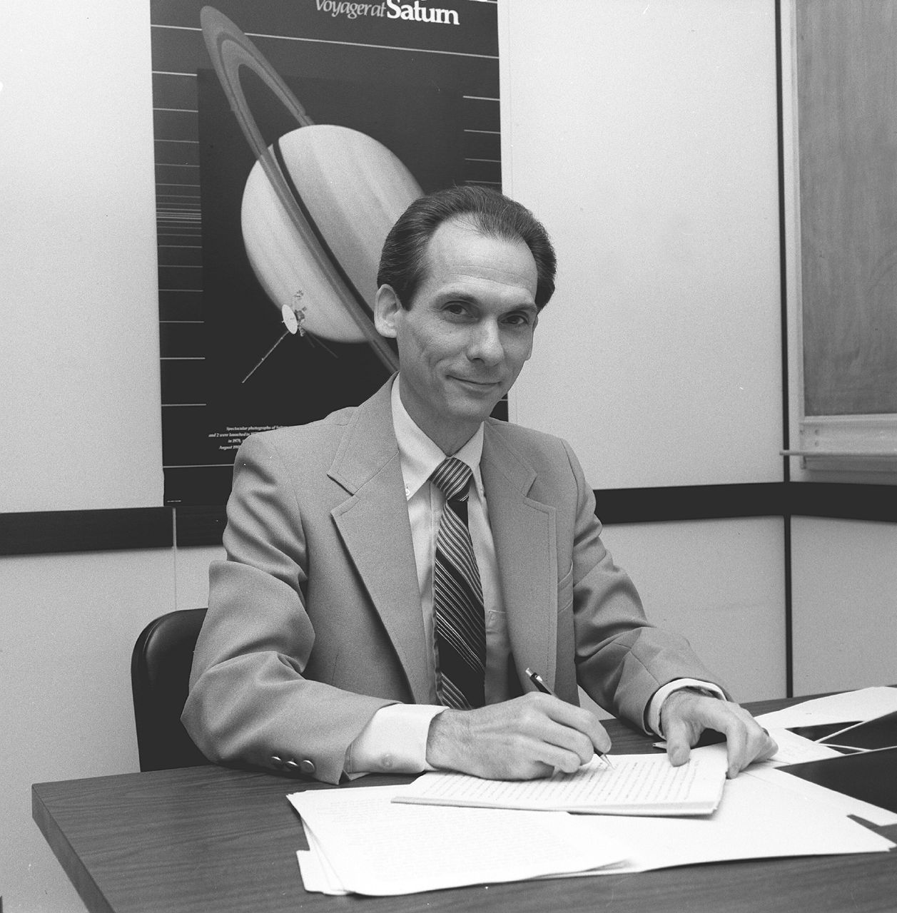 Ed Stone, Former Director of JPL, Voyager Project Scientist, Dies - NASA