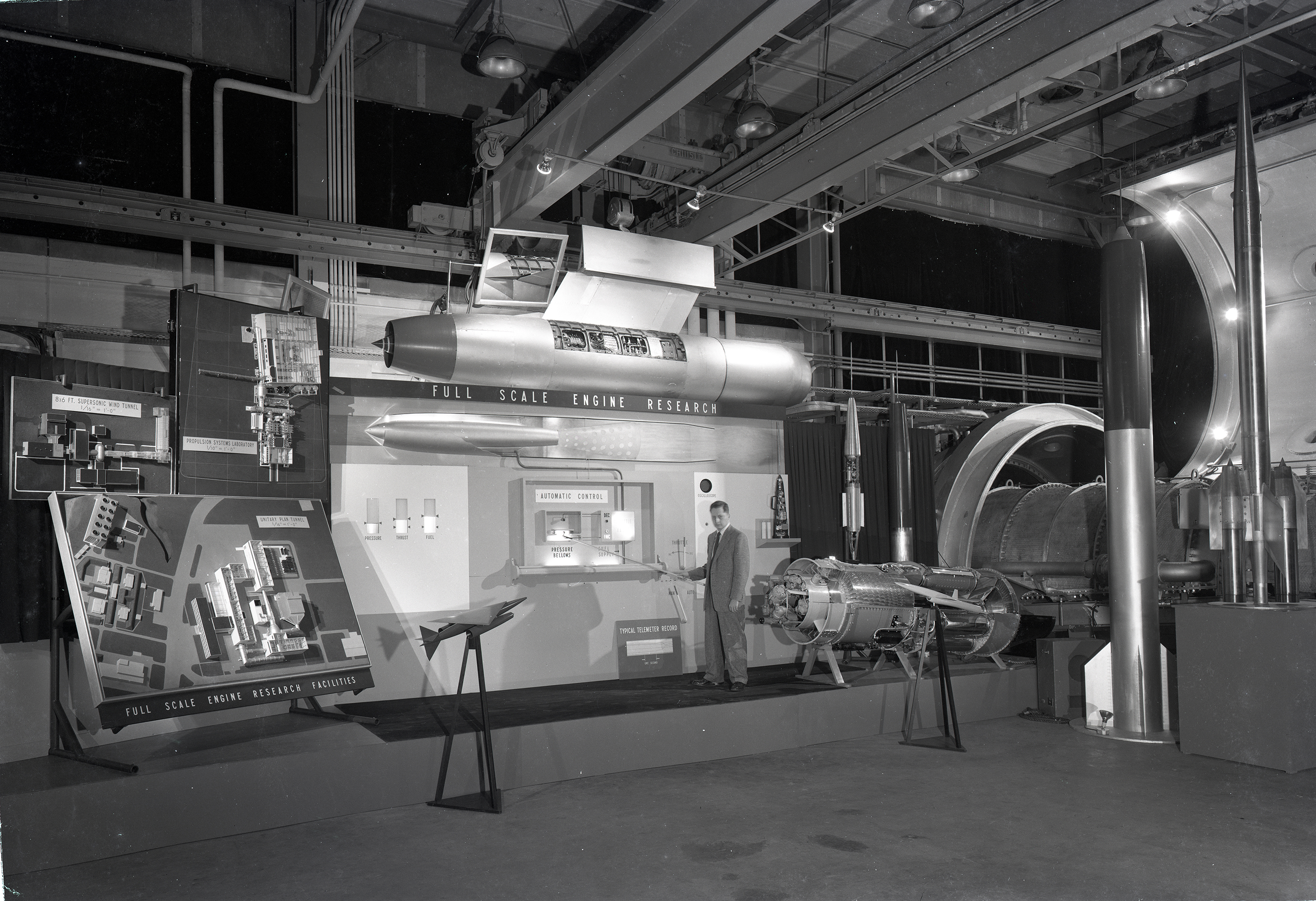 Propulsion Systems Laboratory - Missiles and Turbojets - NASA