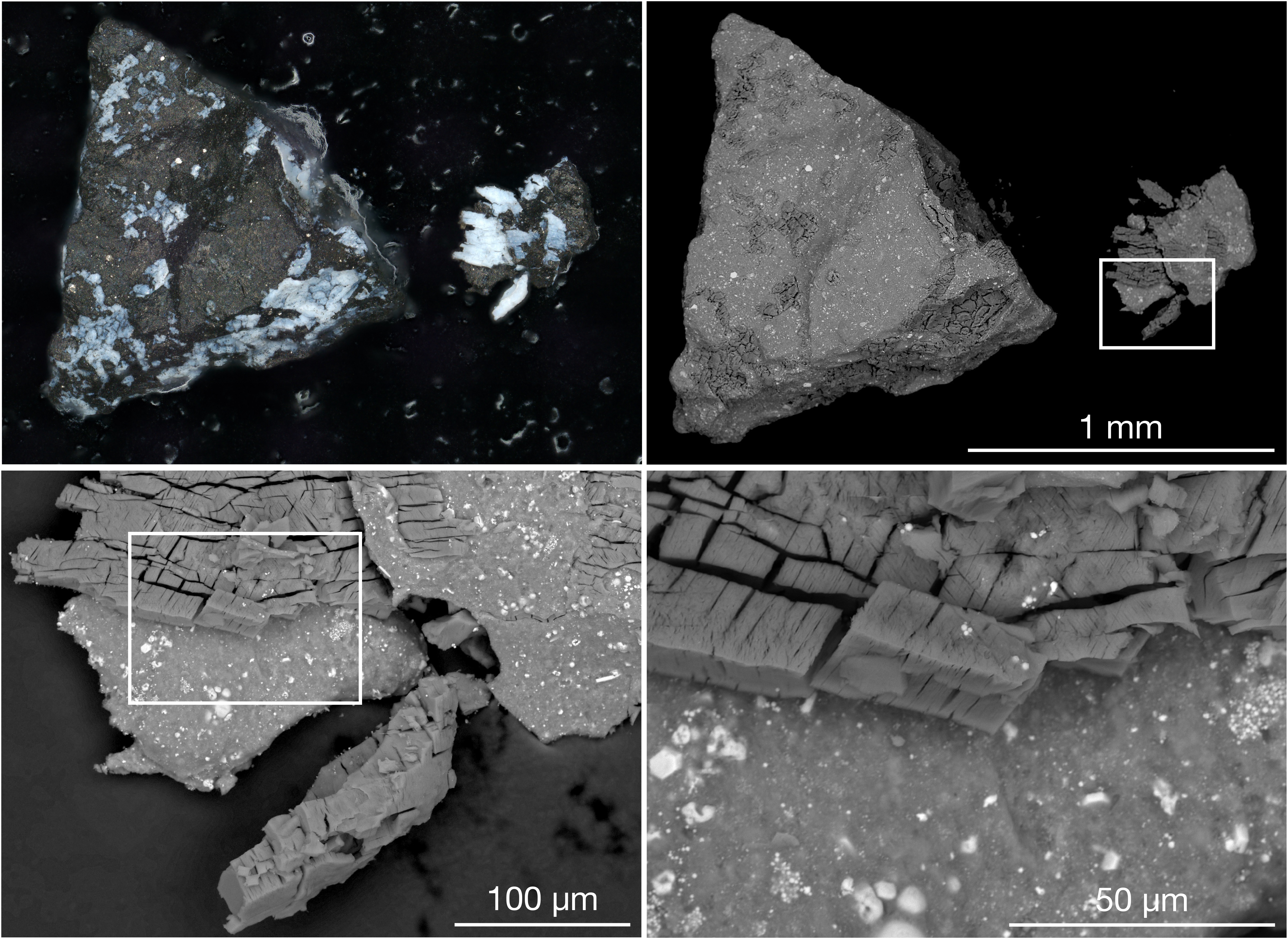 Surprising Phosphate Finding in NASA’s OSIRIS-REx Asteroid Sample - NASA