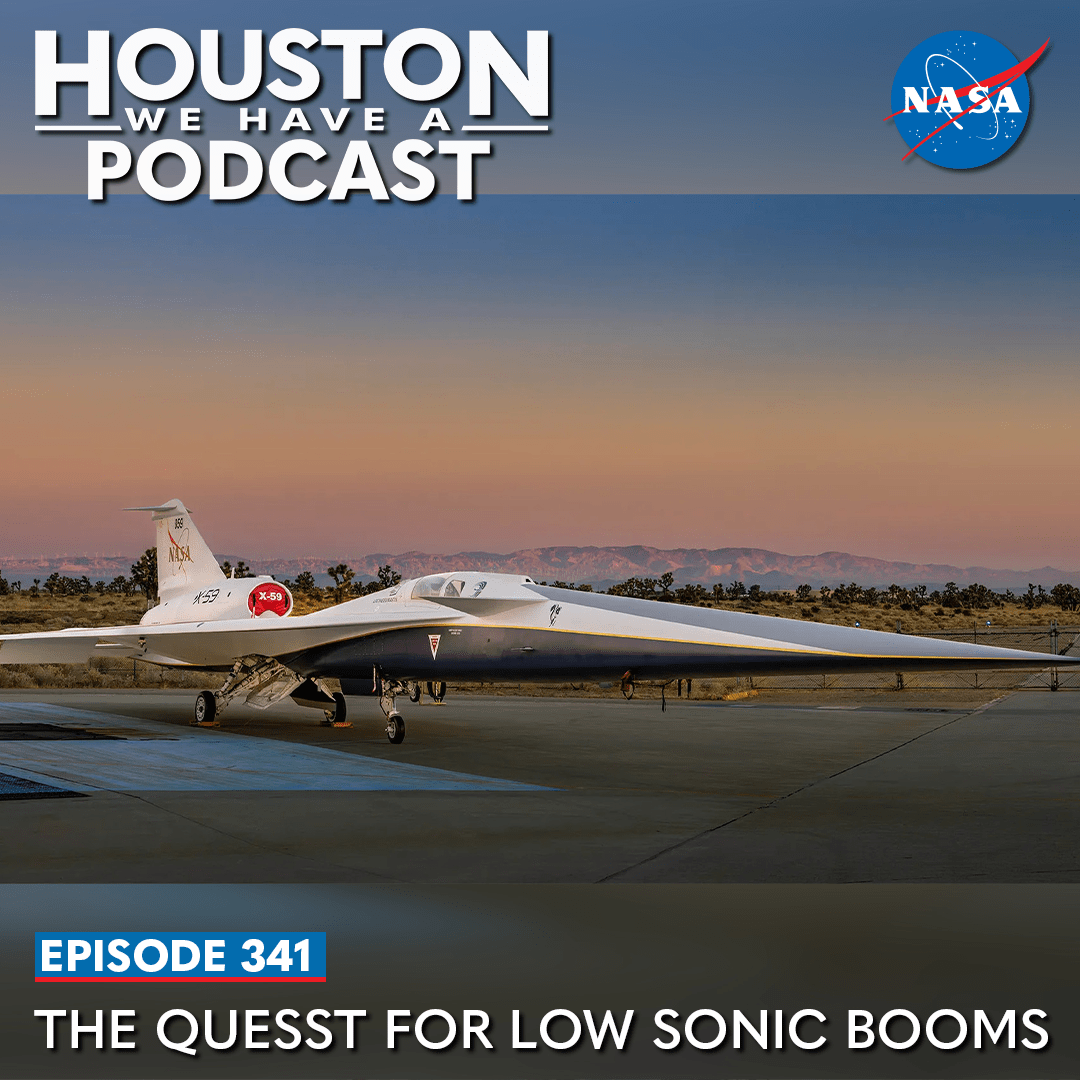 The Quesst for Low Sonic Booms - NASA