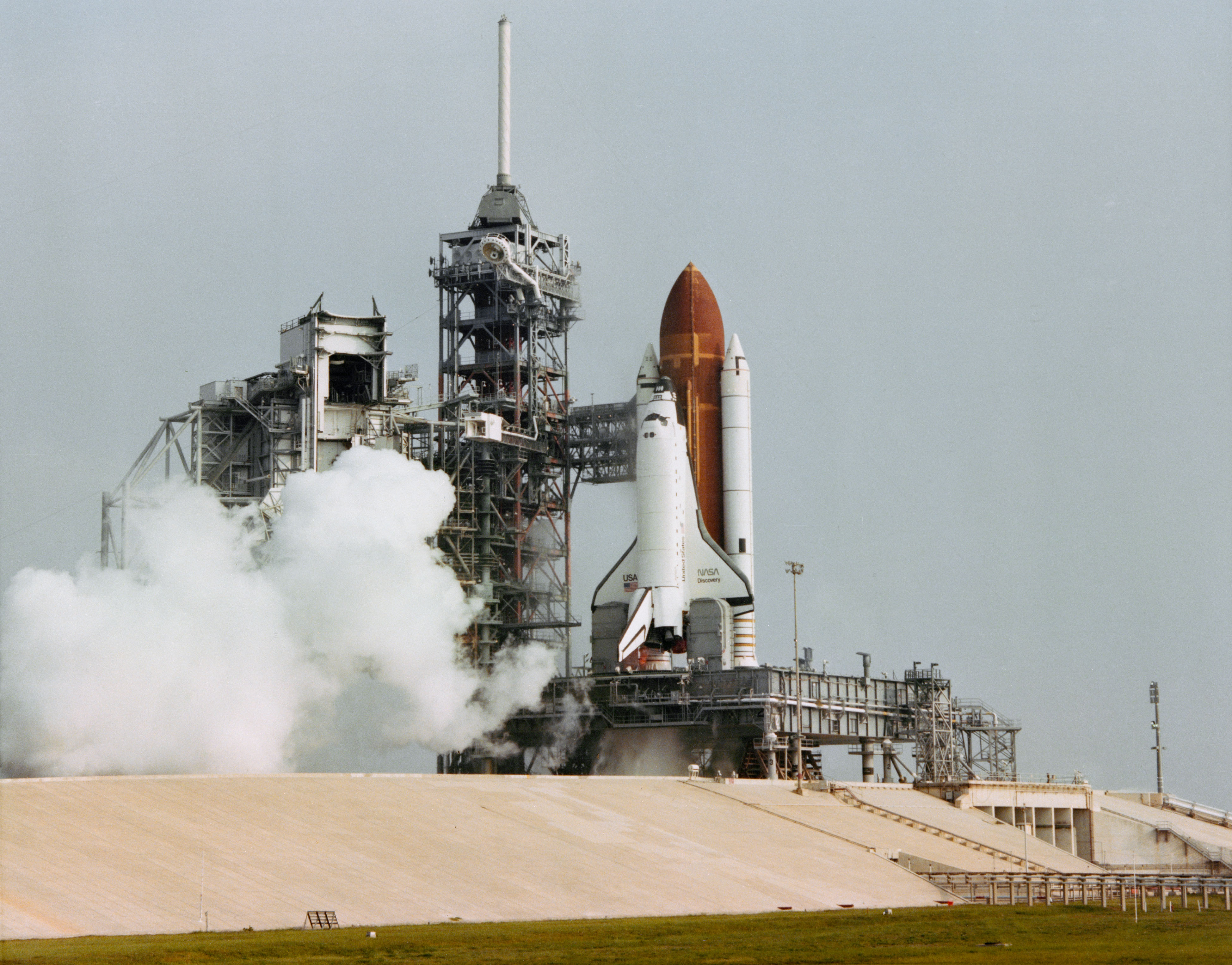 40 Years Ago: STS-41D – First Space Shuttle Launch Pad Abort - Cerebral ...