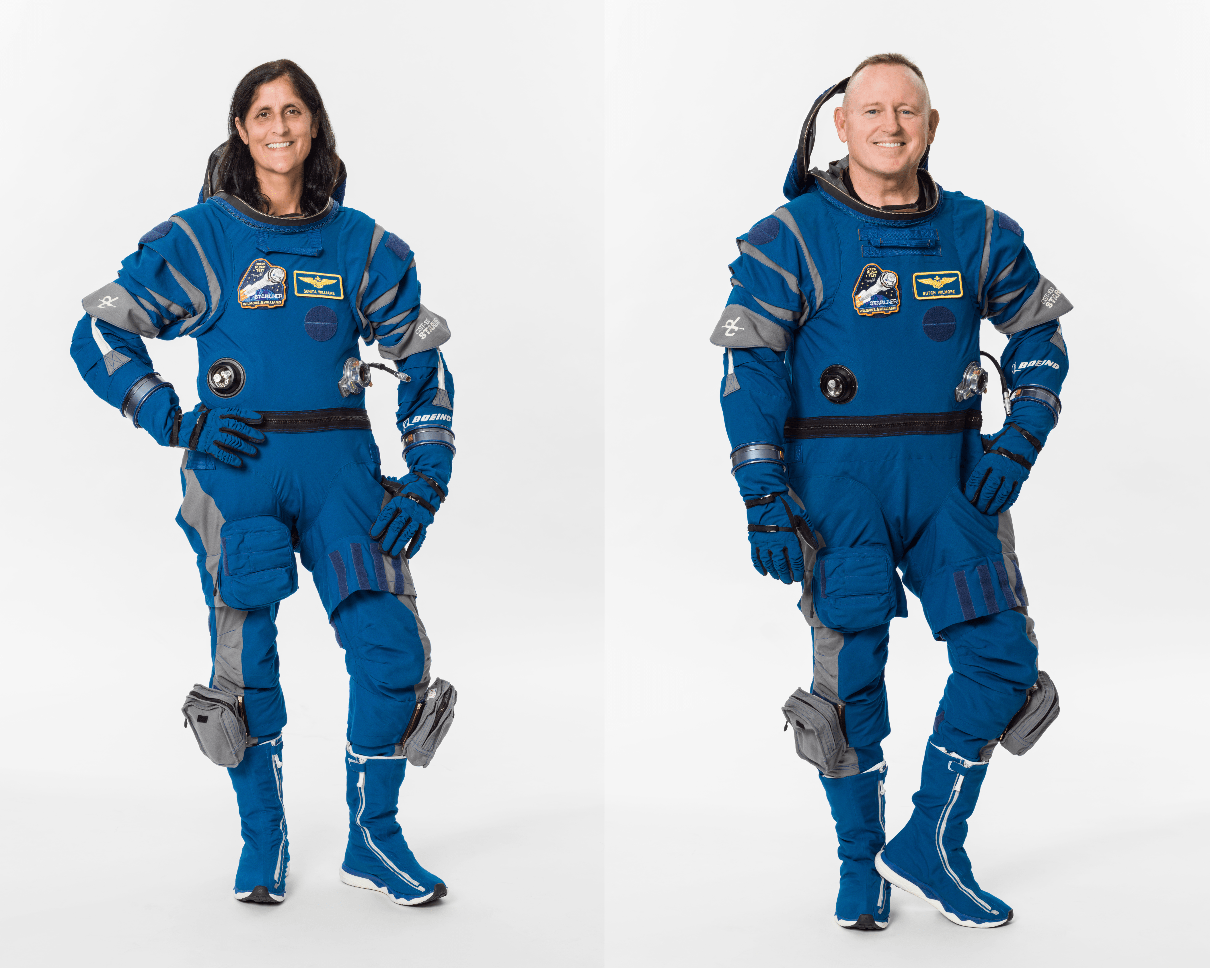 NASA Crew Flight Test Astronauts to Call White House, NASA Leaders - NASA