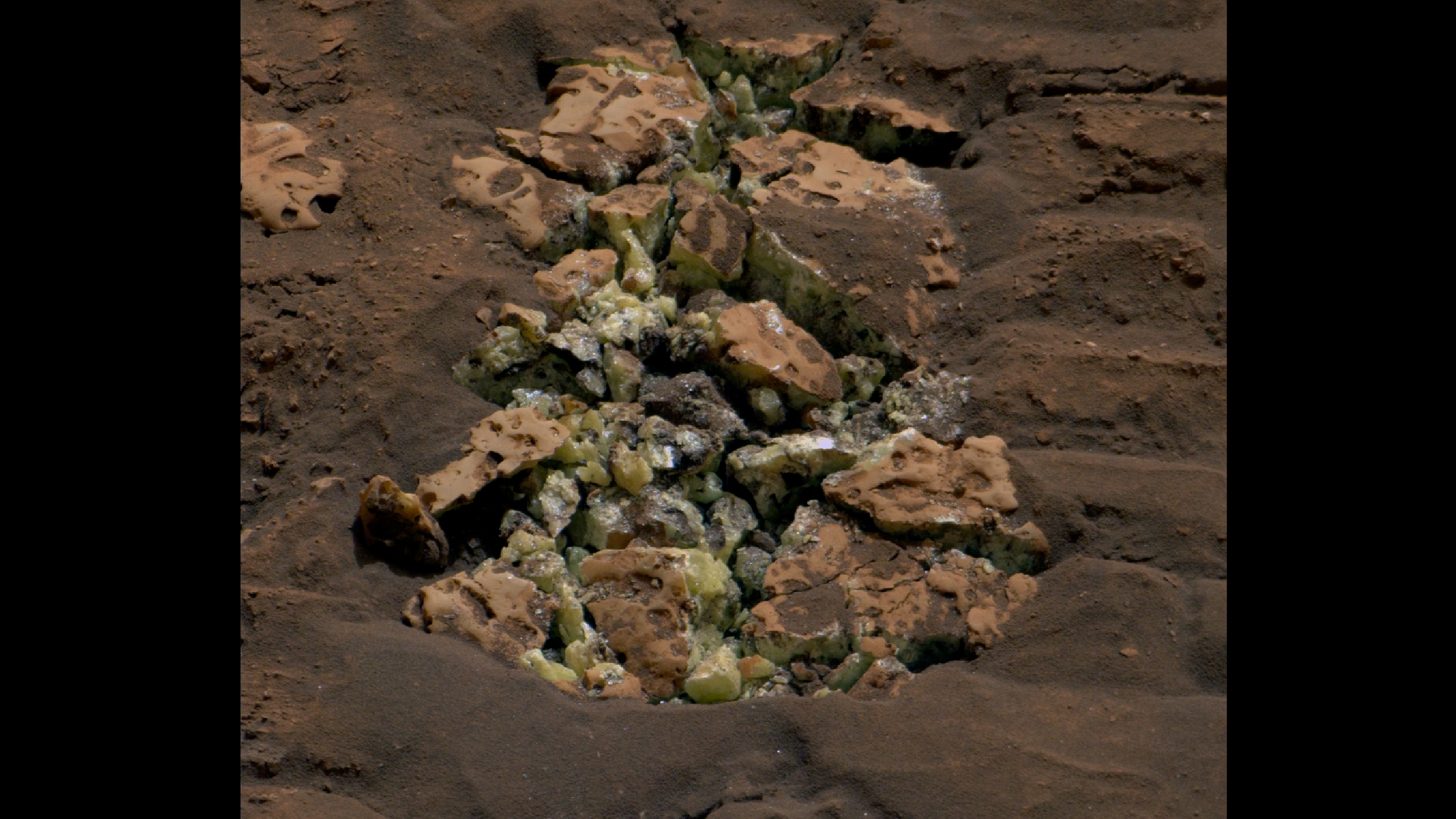 NASA’s Curiosity Rover Discovers a Surprise in a Martian Rock - NASA