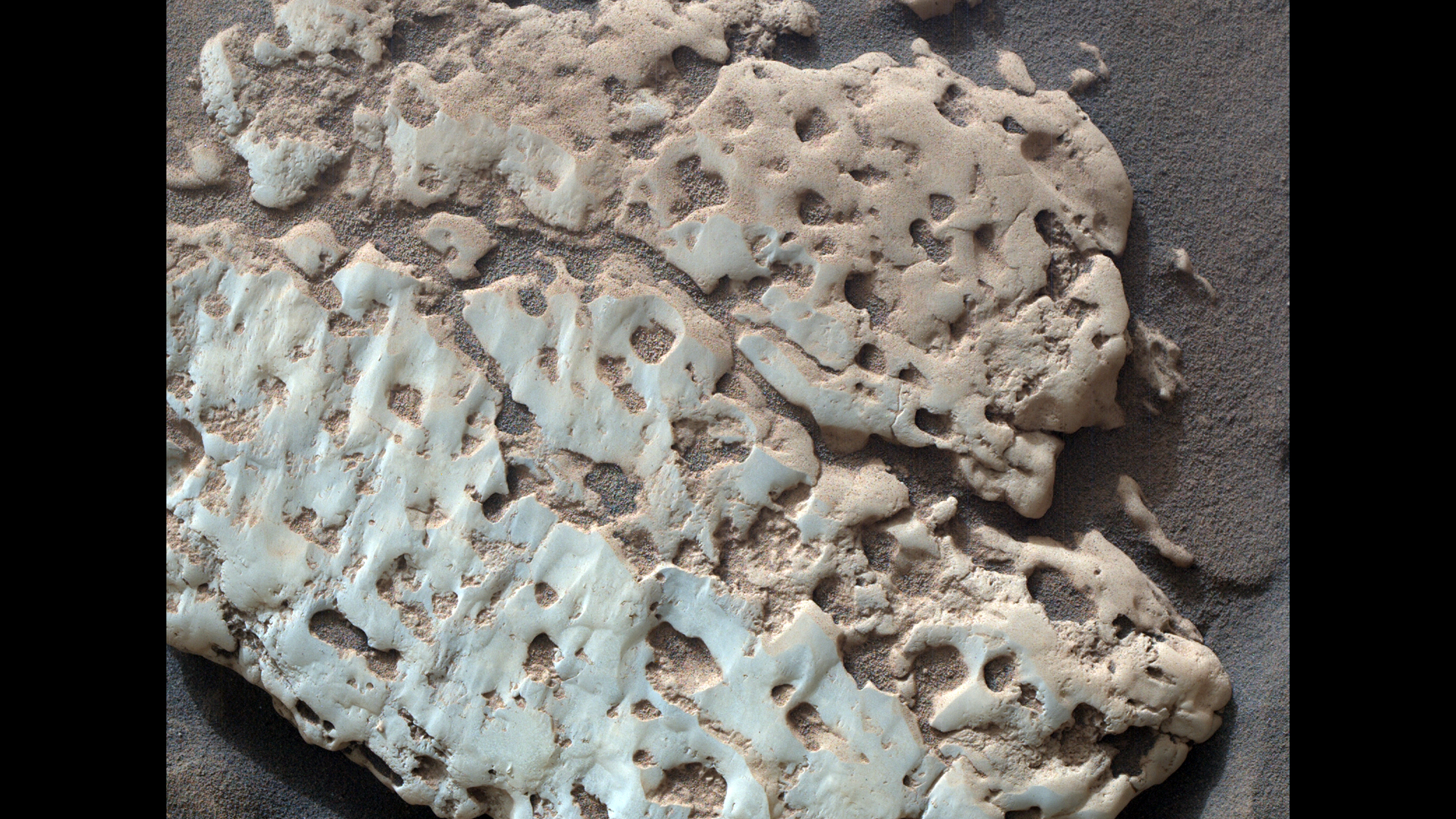 NASA’s Curiosity Rover Discovers a Surprise in a Martian Rock - NASA