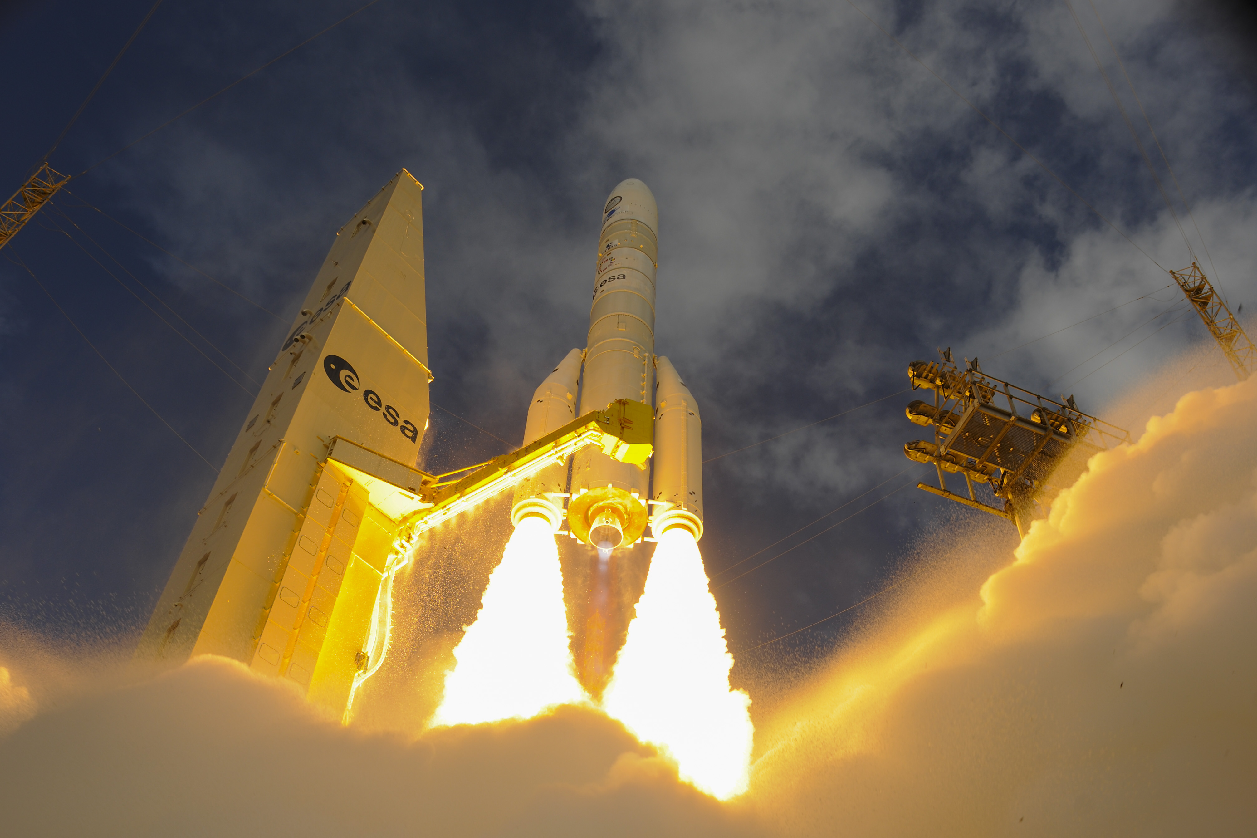 NASA CubeSat Launches as Rideshare on ESA’s First Ariane 6 Rocket - NASA