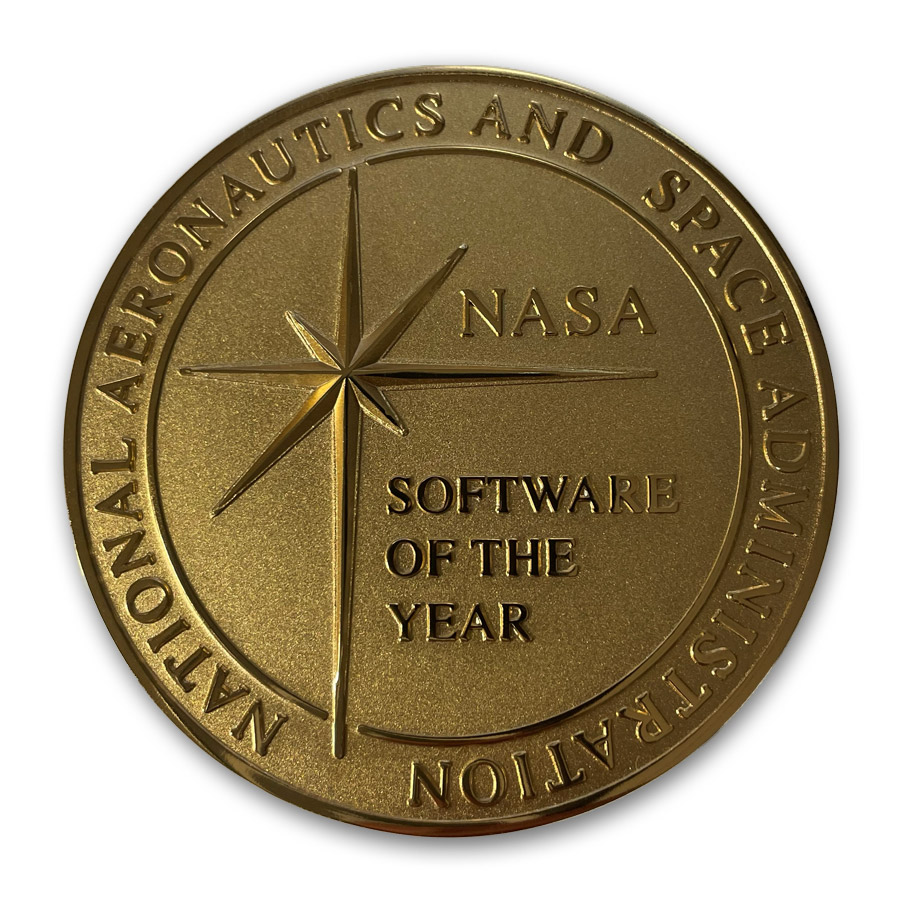 2024 Software of the Year Co-Winner - Orbital Debris Engineering Model ...