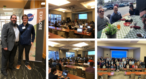 Nasa Smd Organization Direct From SmallSat Symposium: Florence Tan,