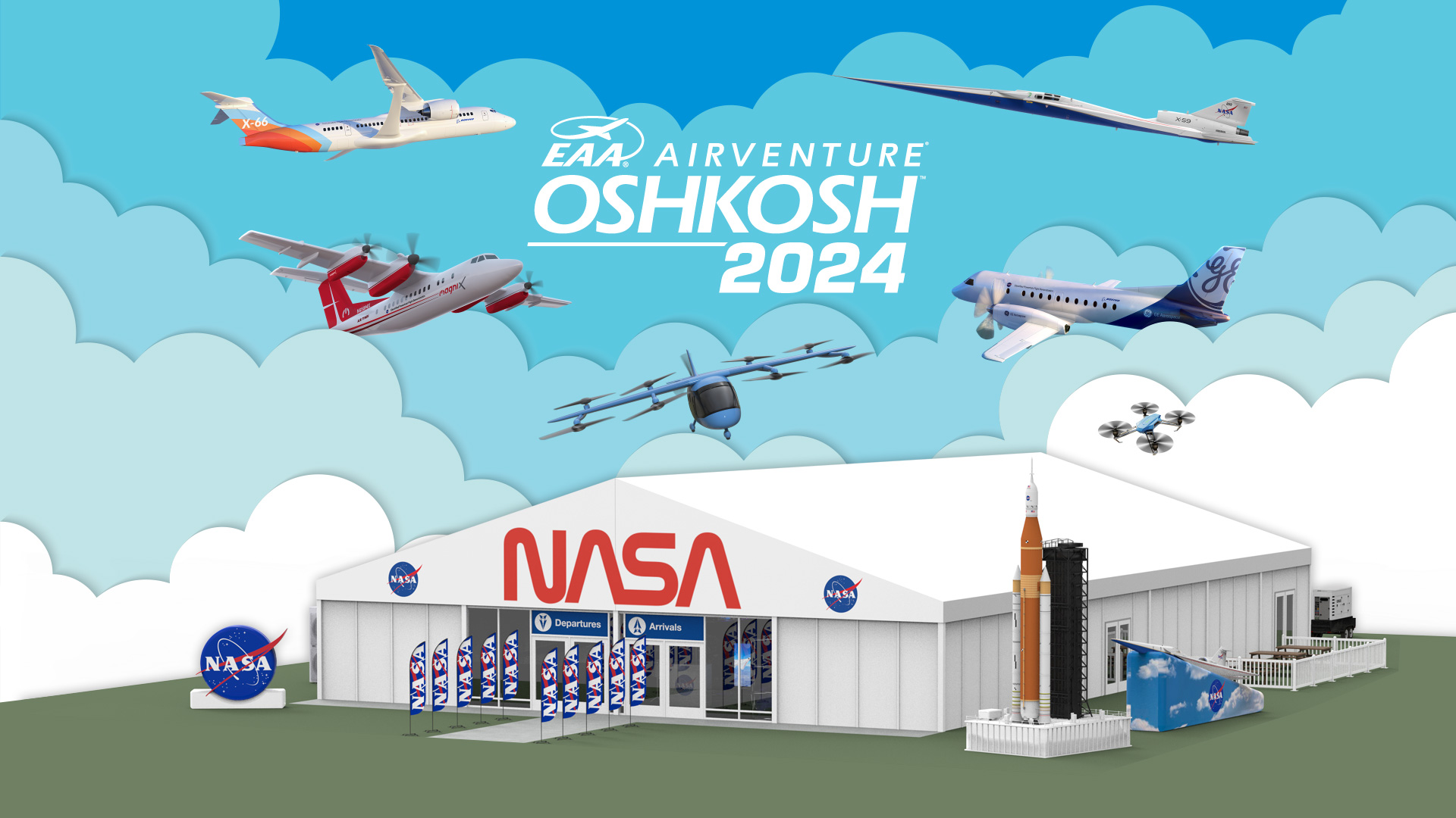 LIVE: NASA is with you from Oshkosh - NASA