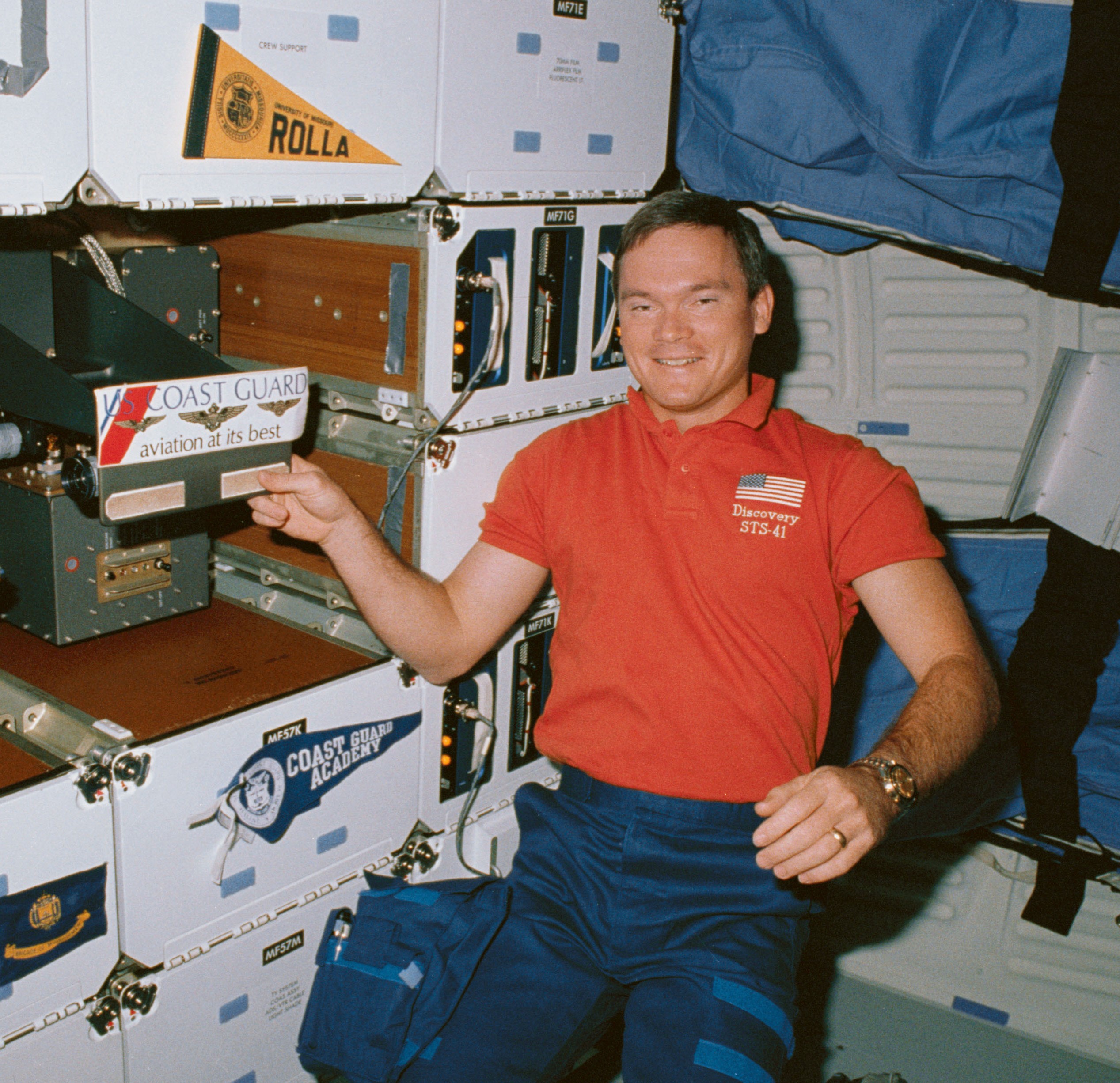 Celebrating NASA’s Coast Guard Astronauts on Coast Guard Day - Cerebral ...