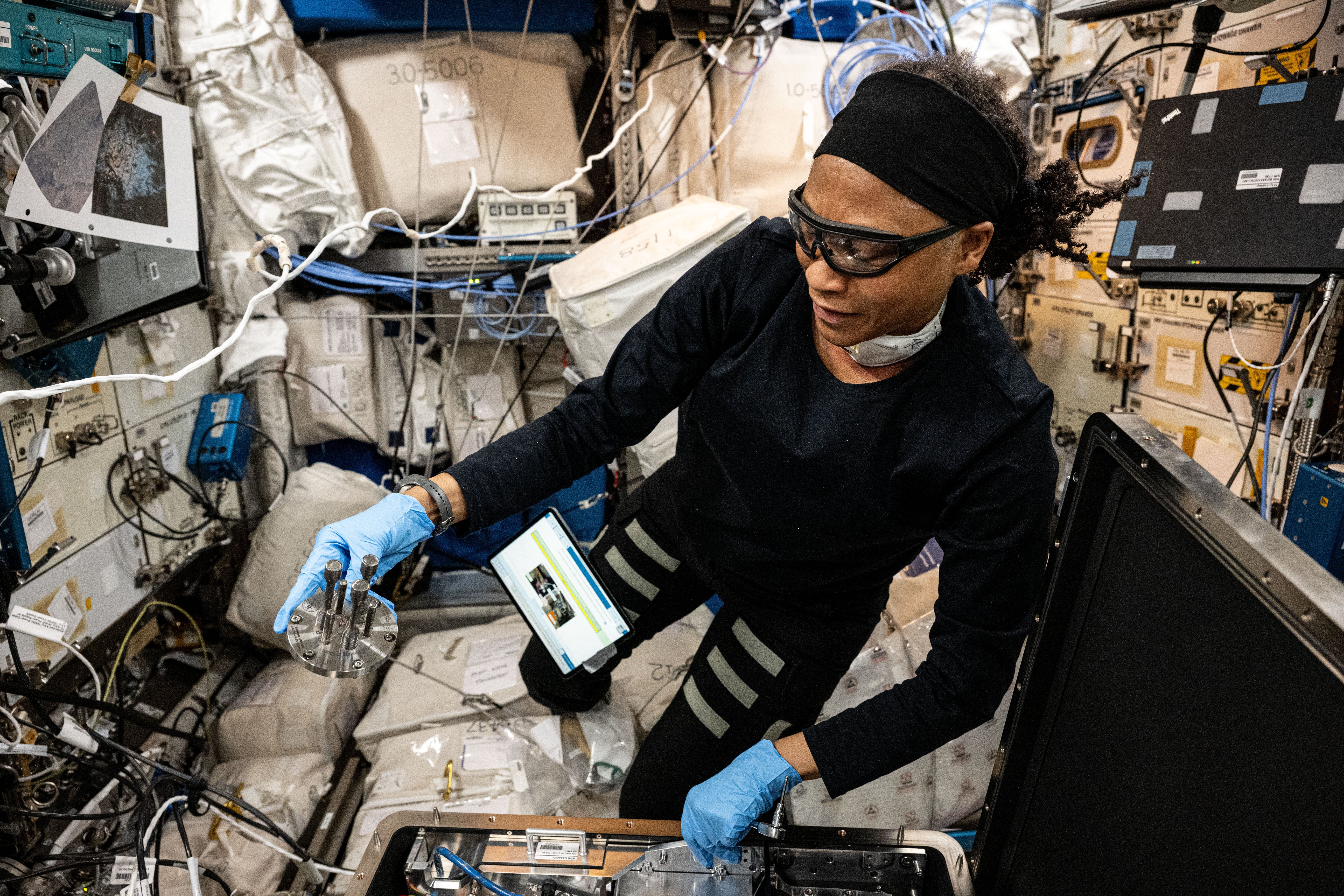 3D Printing: Saving Weight and Space at Launch - NASA