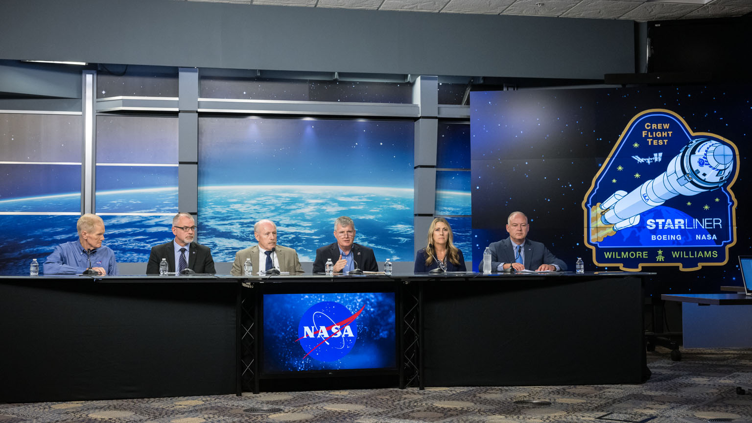 NASA Decides to Bring Starliner Spacecraft Back to Earth Without Crew ...