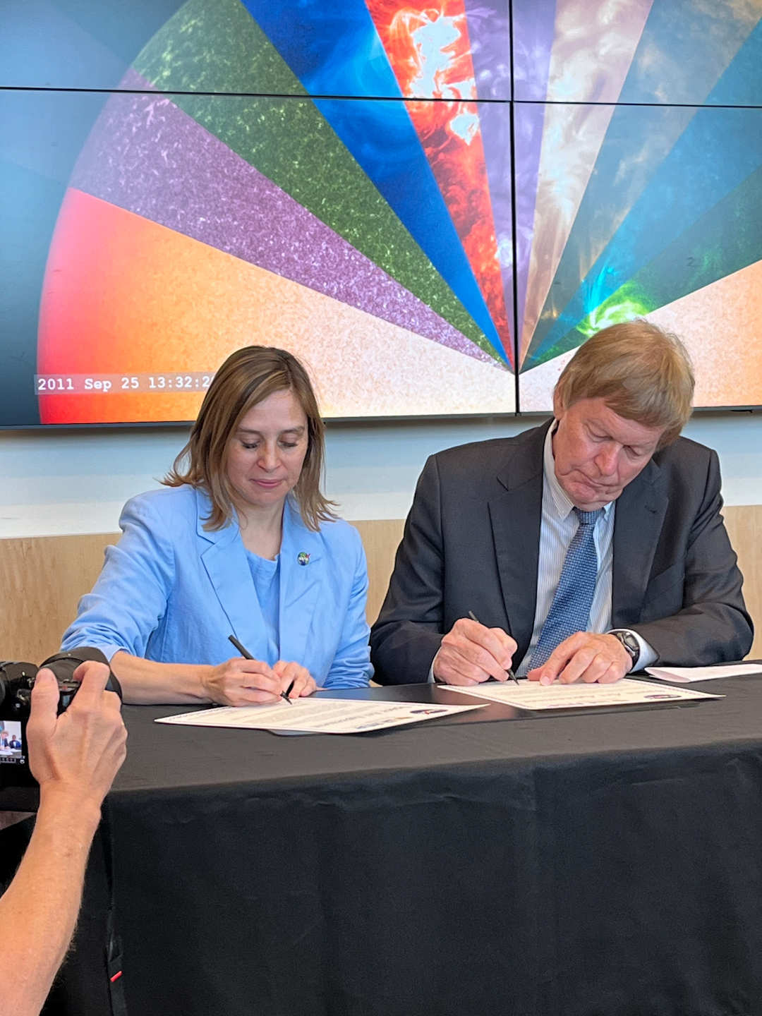 NASA, LASP Sign Agreement To Advance Space Weather Research, Modeling ...