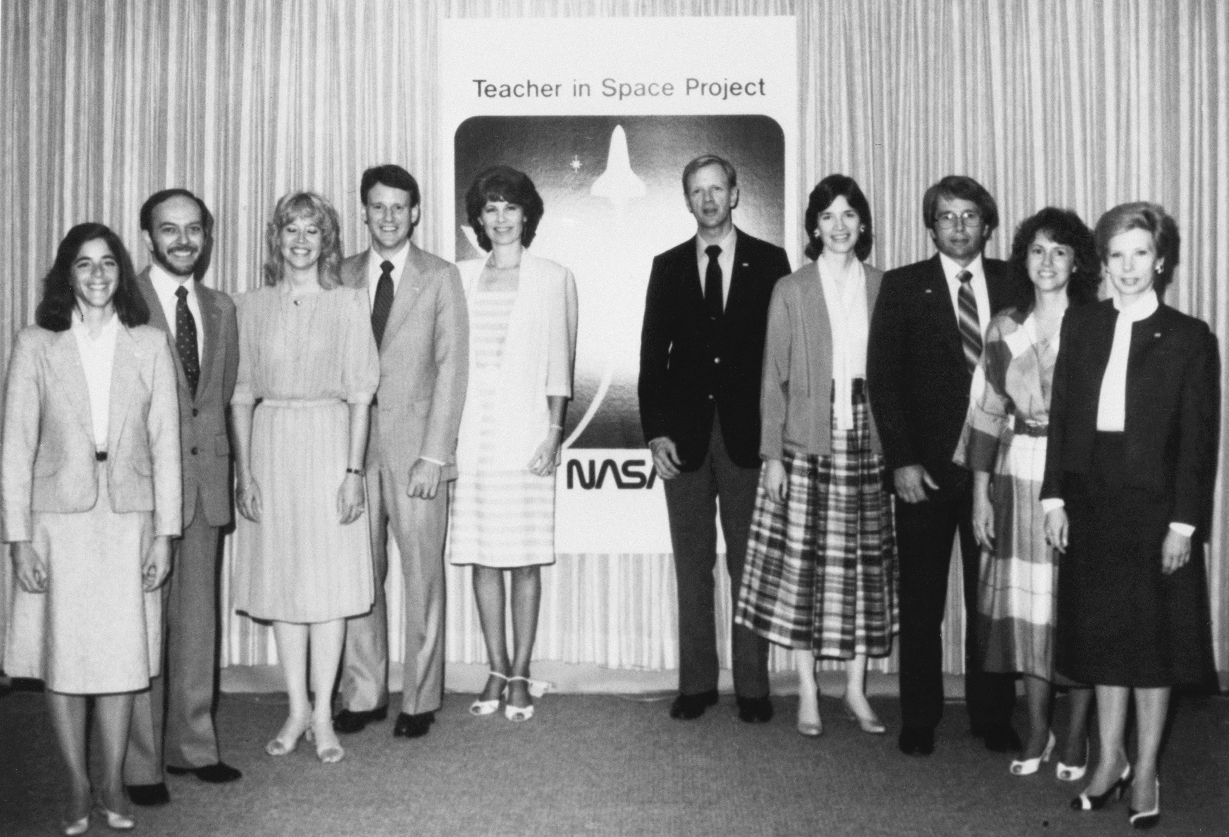 40 Years Ago: President Reagan Announces Teacher in Space Project - NASA