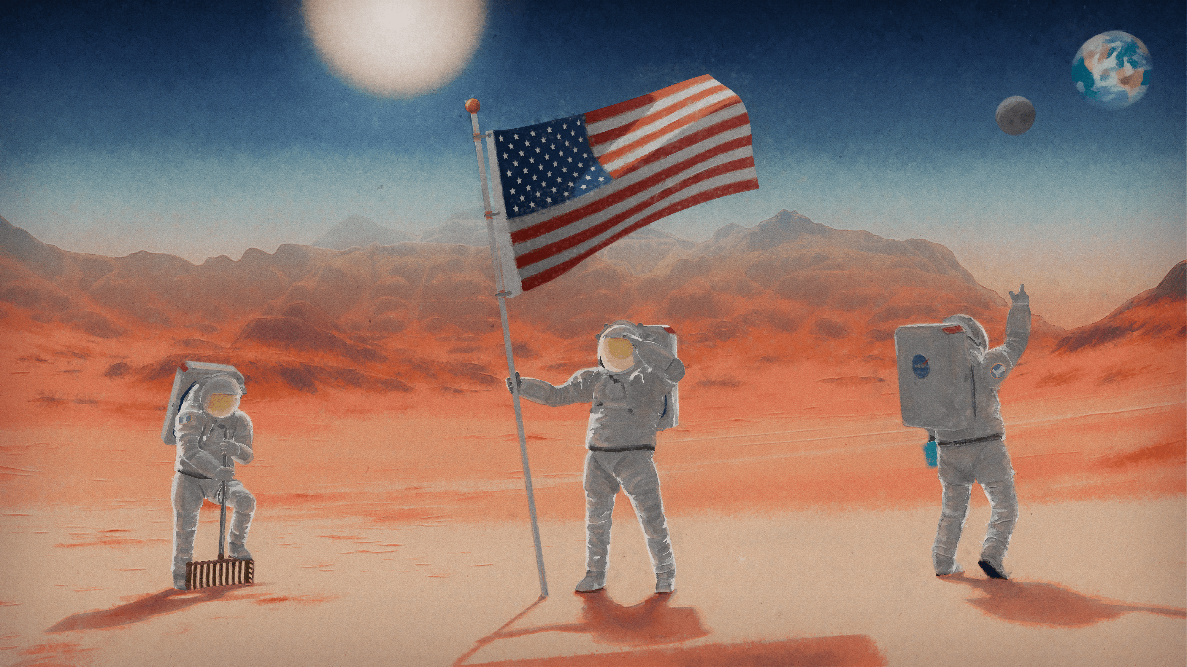 Moon to Mars Architecture - Strategy and Objectives - NASA