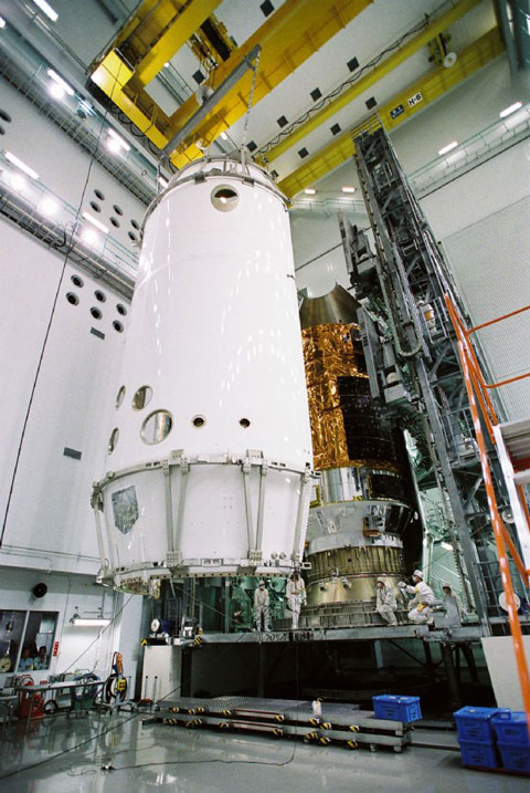 15 Years Ago: Japan launches HTV-1, its First Resupply Mission to the ...