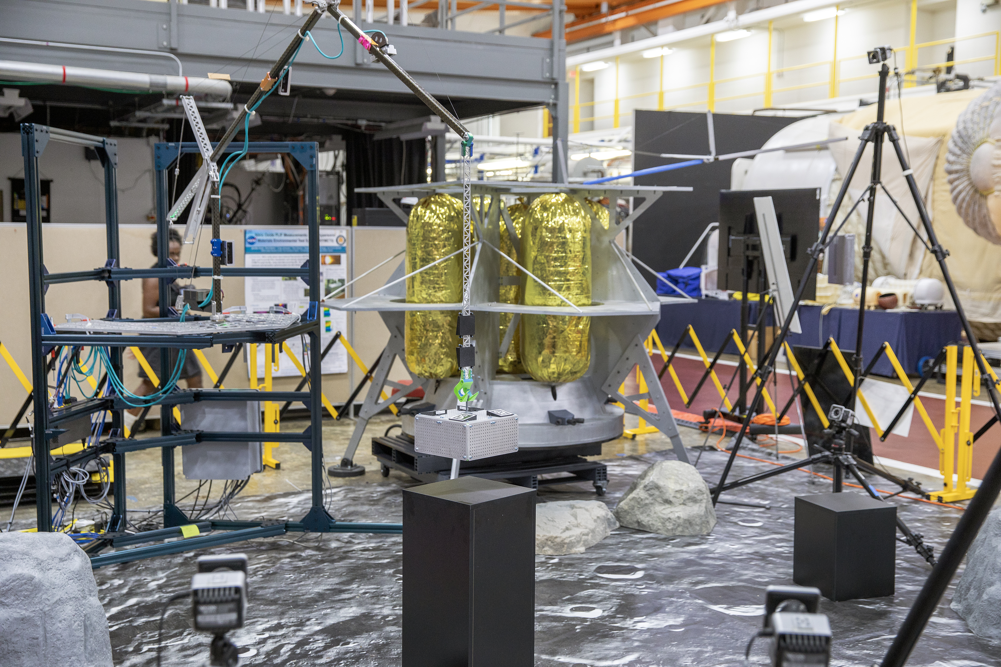 Robotic Moving ‘Crew’ Preps for Work on Moon - NASA