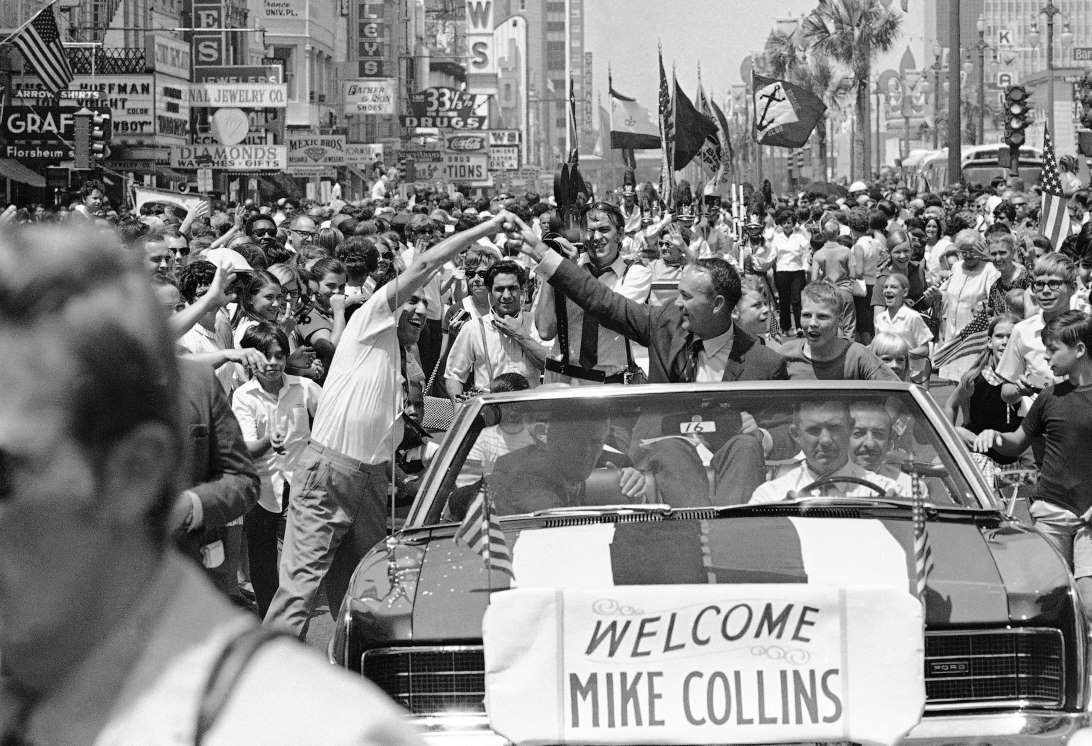 55 Years Ago: Celebrations for Apollo 11 Continue as Apollo 12 Prepares ...