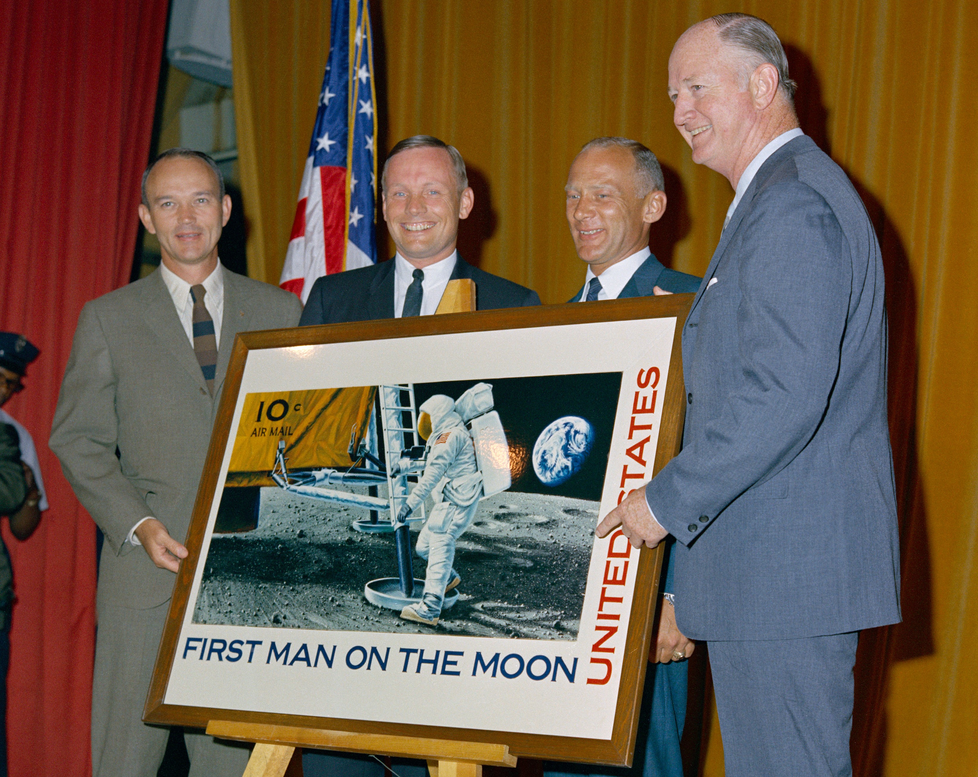 55 Years Ago: Celebrations for Apollo 11 Continue as Apollo 12 Prepares ...