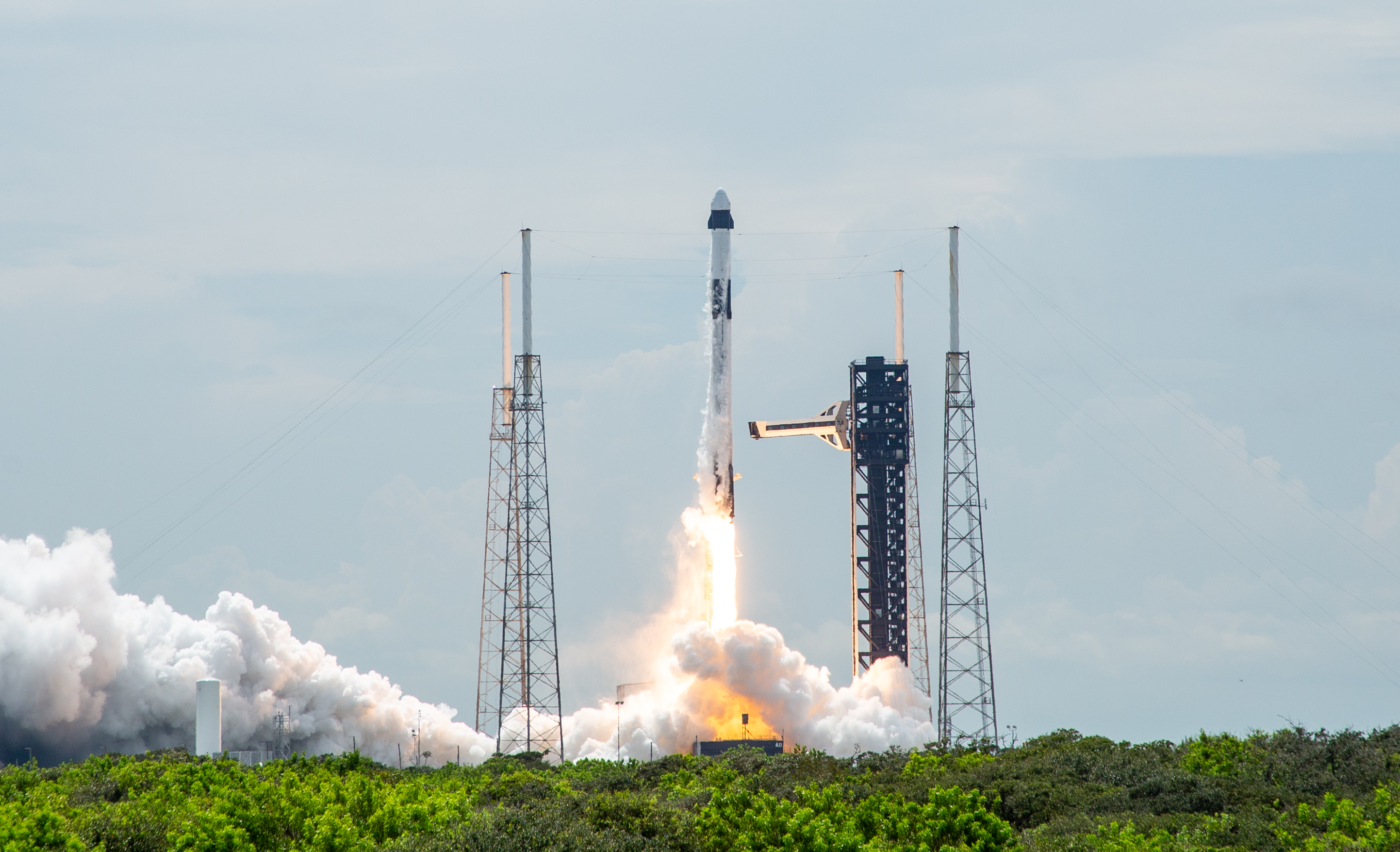 Liftoff! NASA’s SpaceX Crew-9 Launches to International Space Station ...