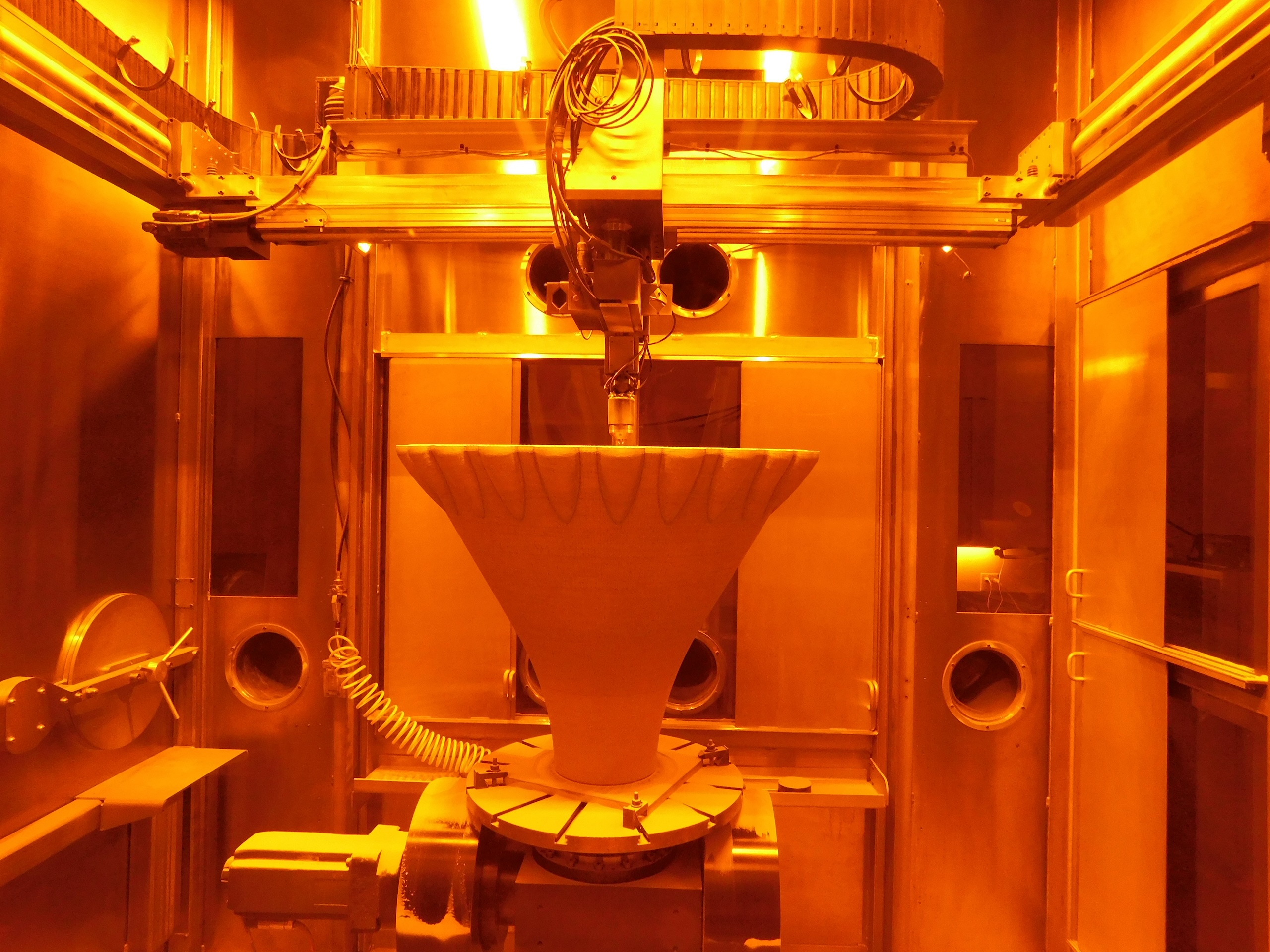 Printed Engines Propel the Next Industrial Revolution - NASA