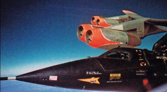 X-15 Hypersonic Research Program - NASA