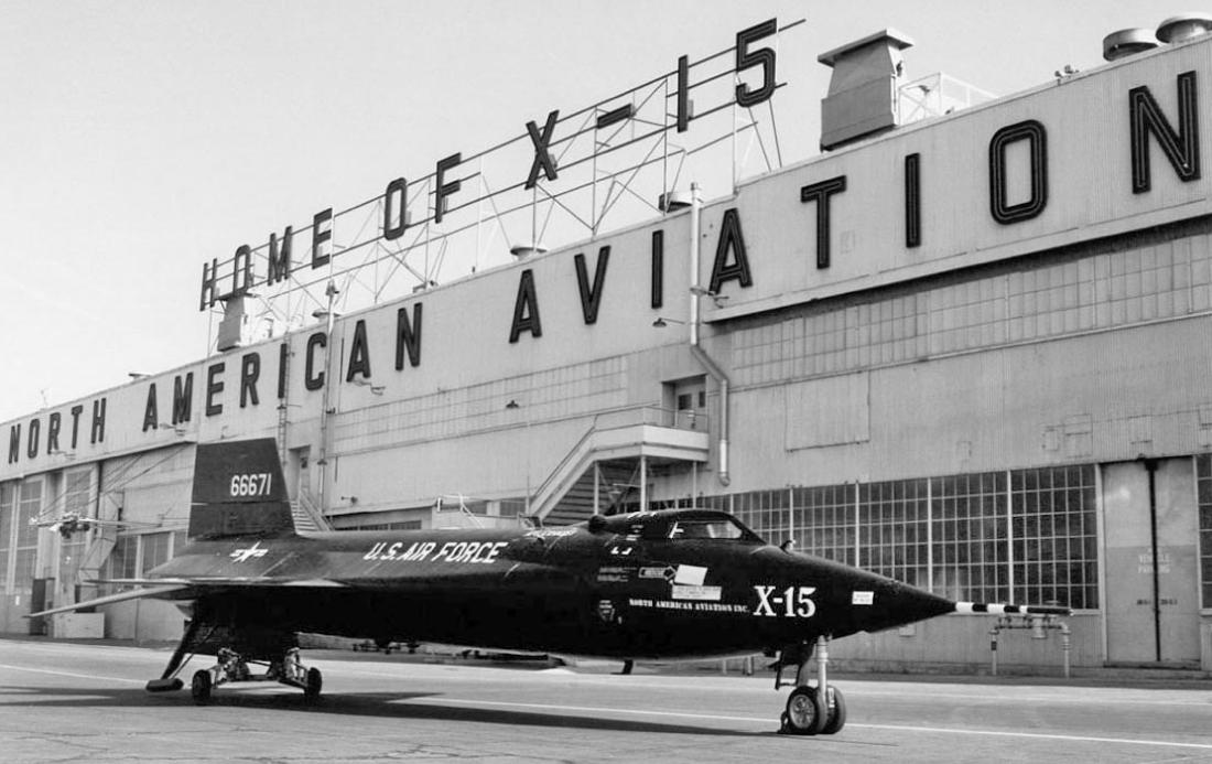65 Years Ago: First Powered Flight of the X-15 Hypersonic Rocket Plane - NASA