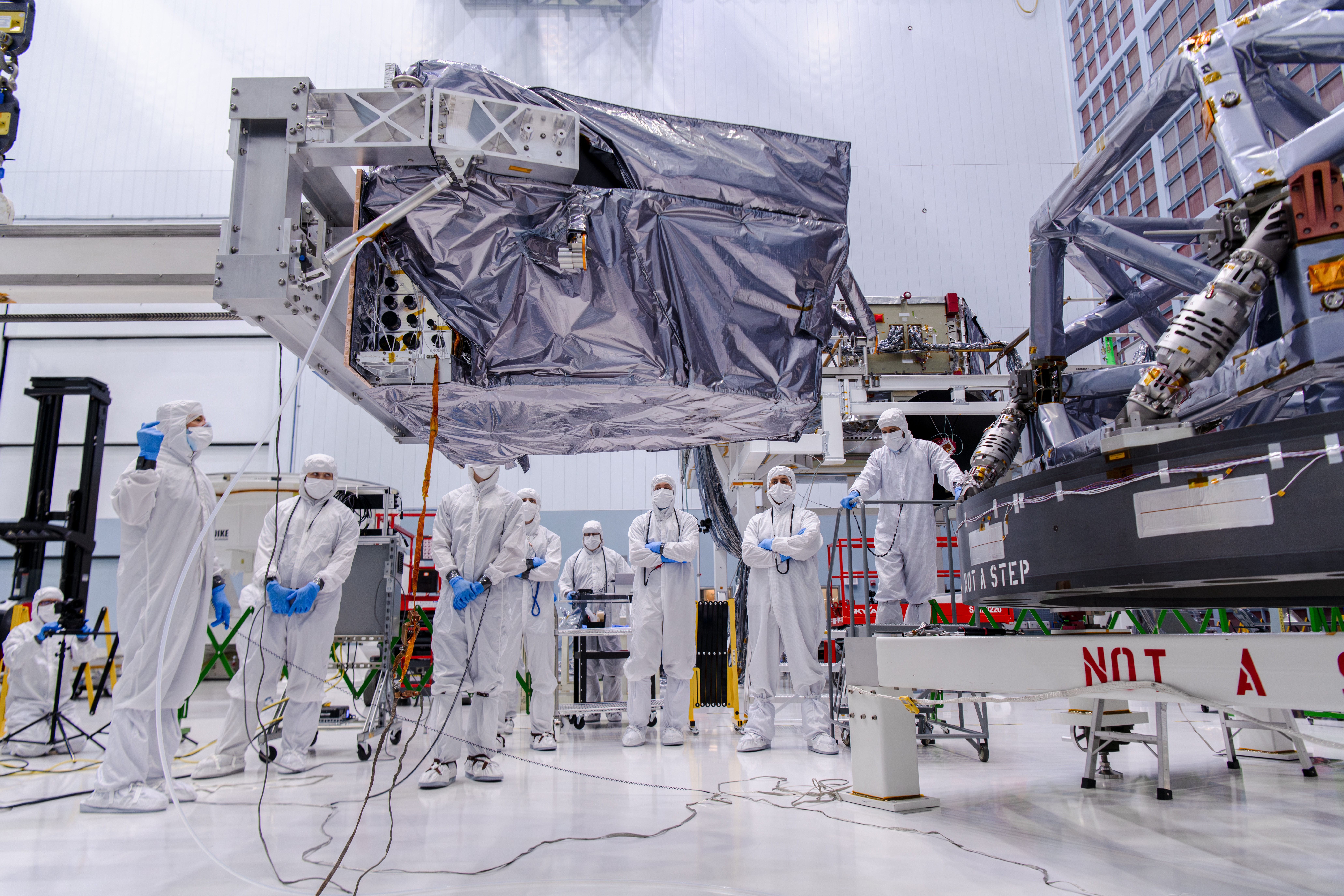 NASA Successfully Integrates Coronagraph for Roman Space Telescope - NASA