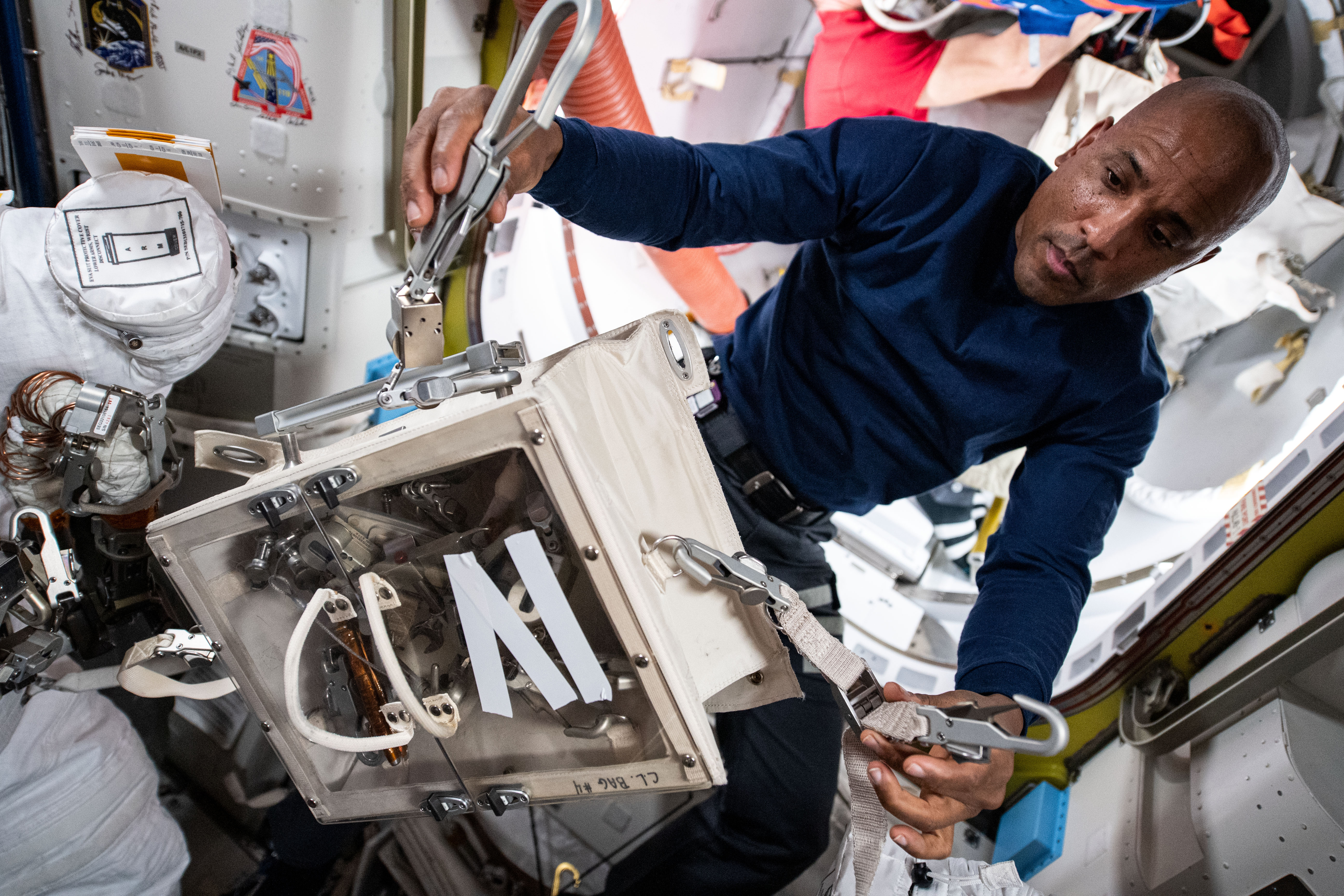 Living in Space