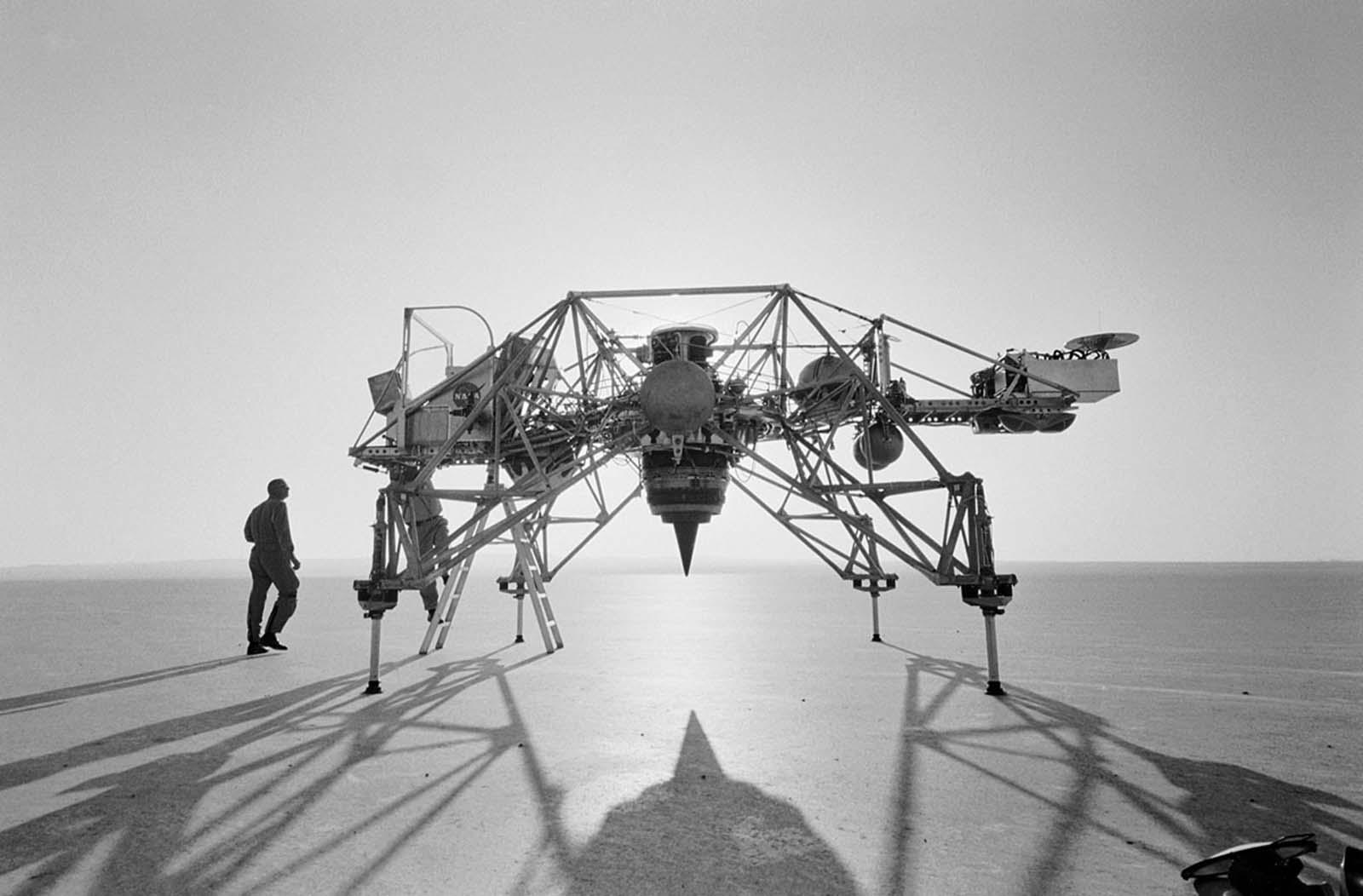 60 Years Ago: The First Flight of the Lunar Landing Research Vehicle - NASA