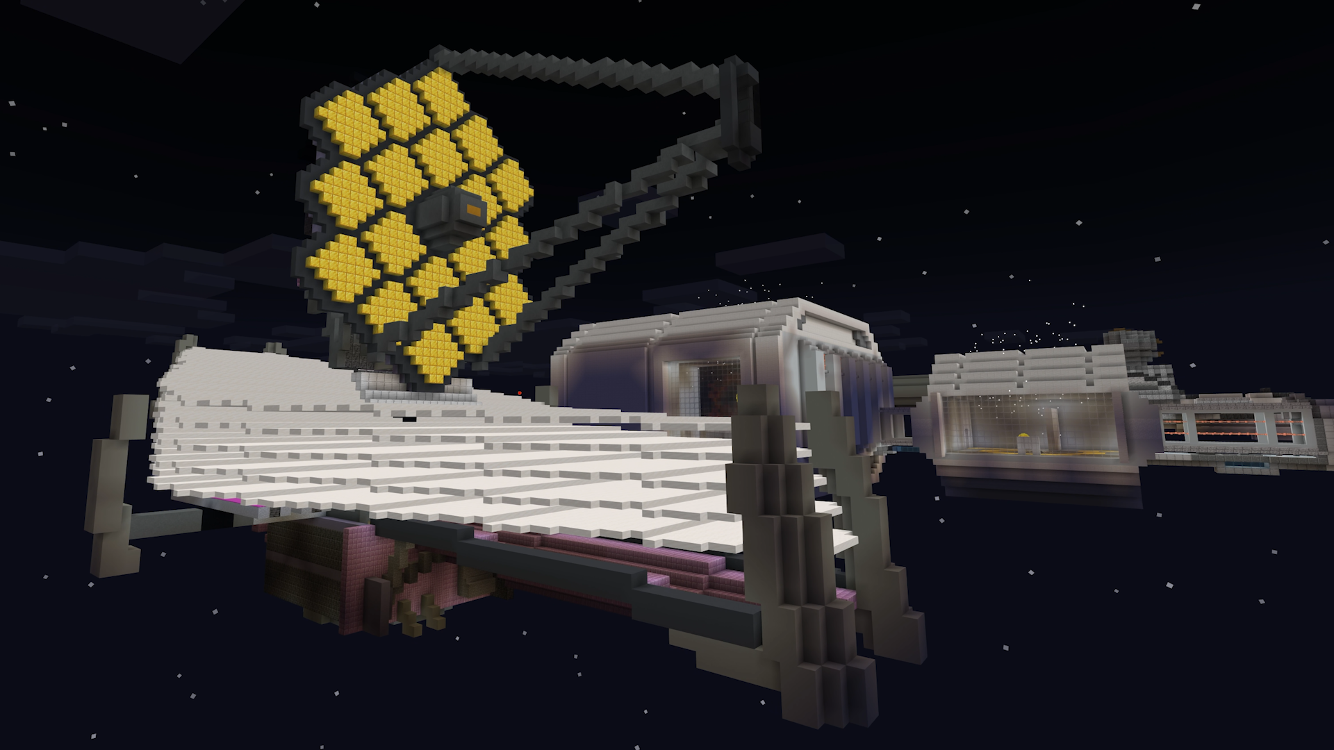 Journey Through Stars with NASA in New Minecraft Game - NASA