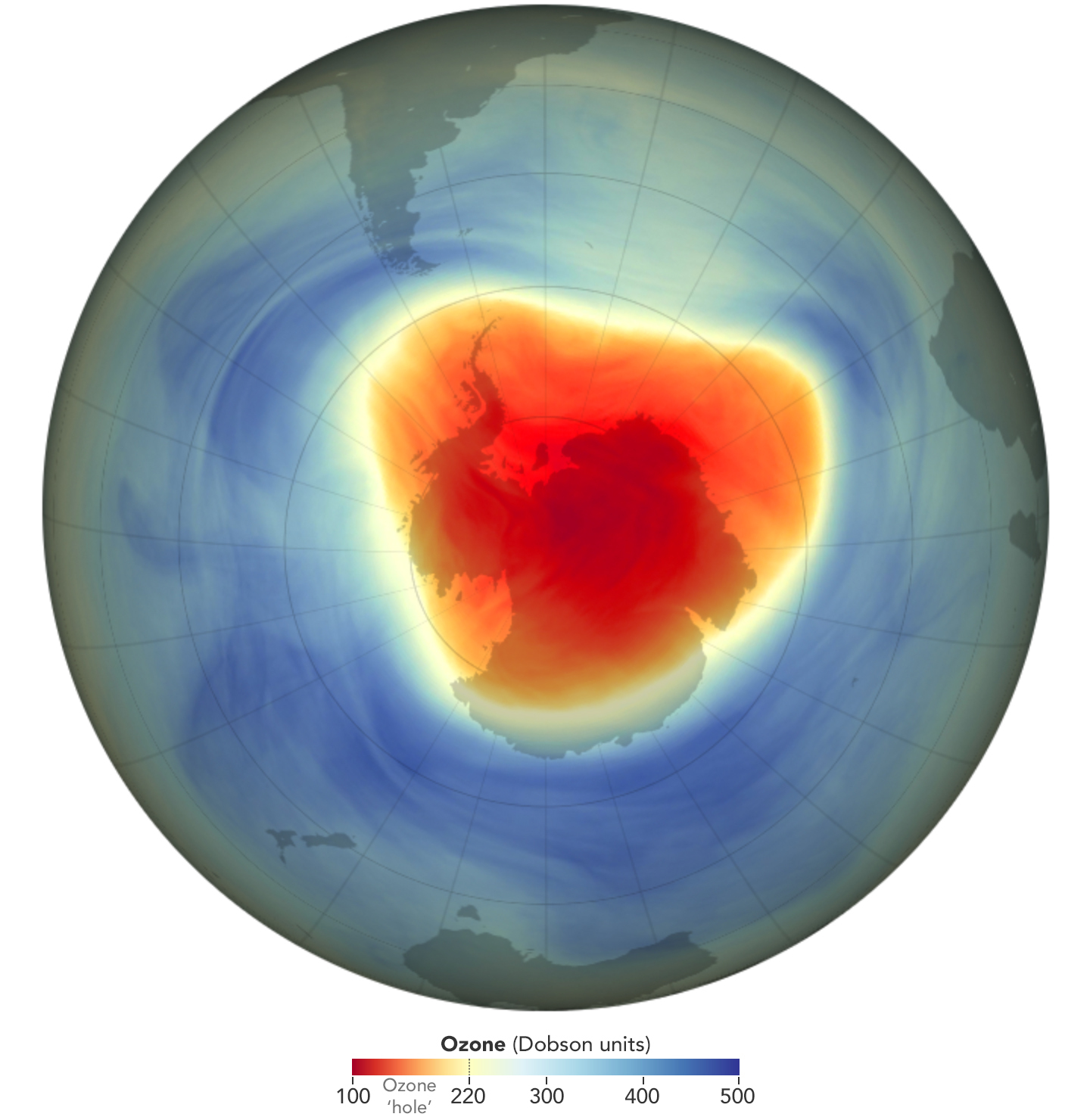 NASA, NOAA Rank 2024 Ozone Hole as 7th-Smallest Since Recovery Began - NASA