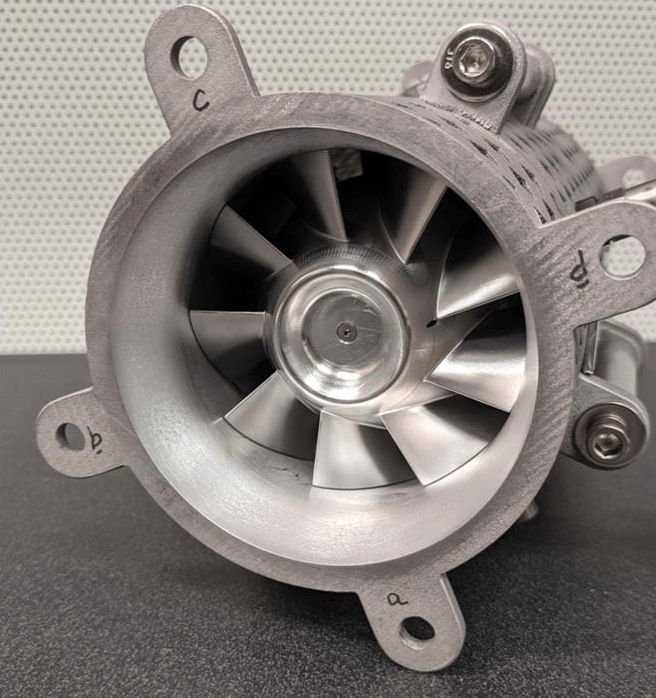 NASA Quiet Space Fan Research to Benefit Commercial Space Stations - NASA