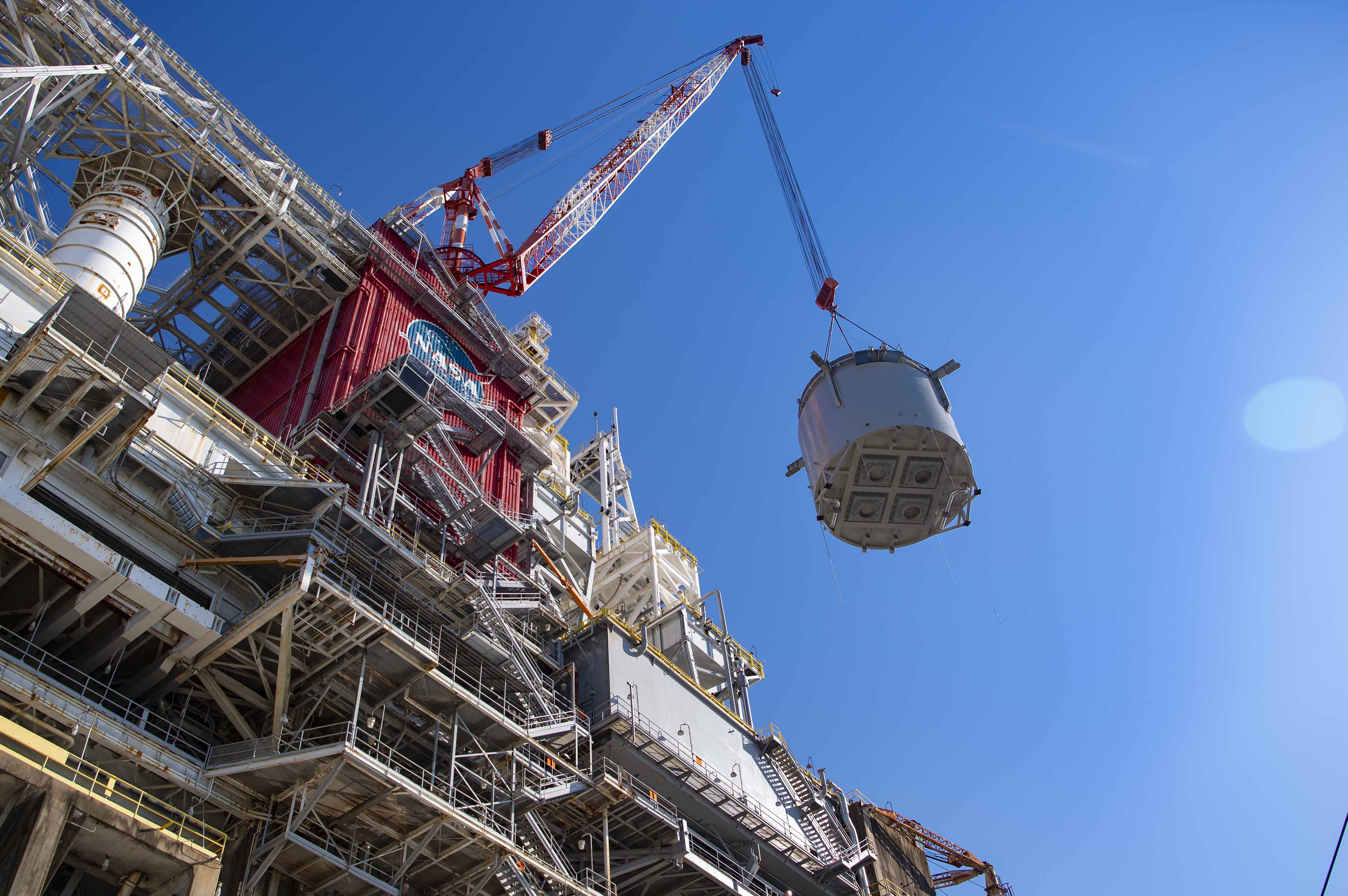 NASA Stennis Achieves Milestone in Preparation for Future Artemis ...