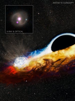 Supermassive Black Holes Archives - NASA Science