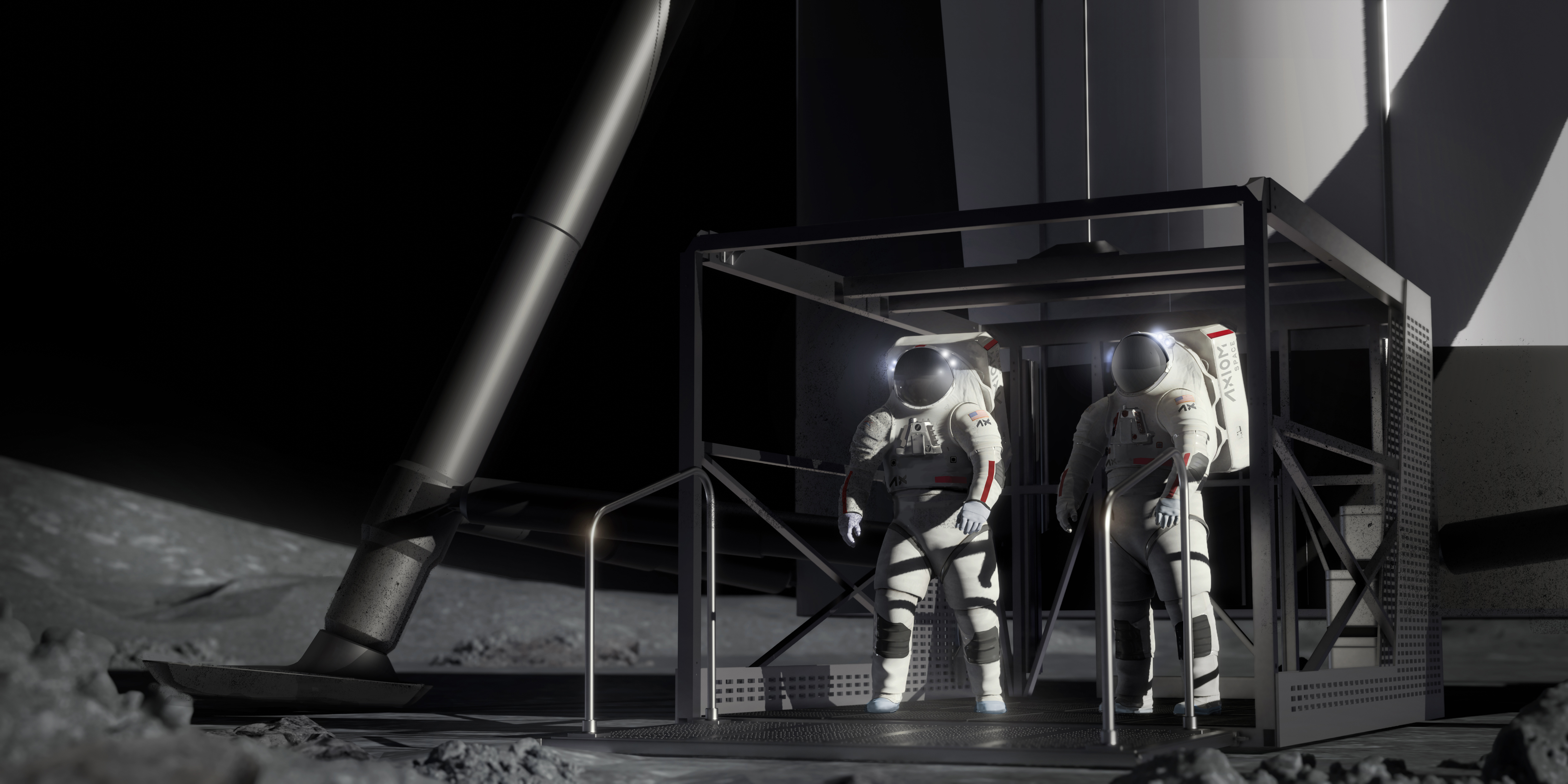 NASA, SpaceX Illustrate Key Moments of Artemis Lunar Lander Mission ...