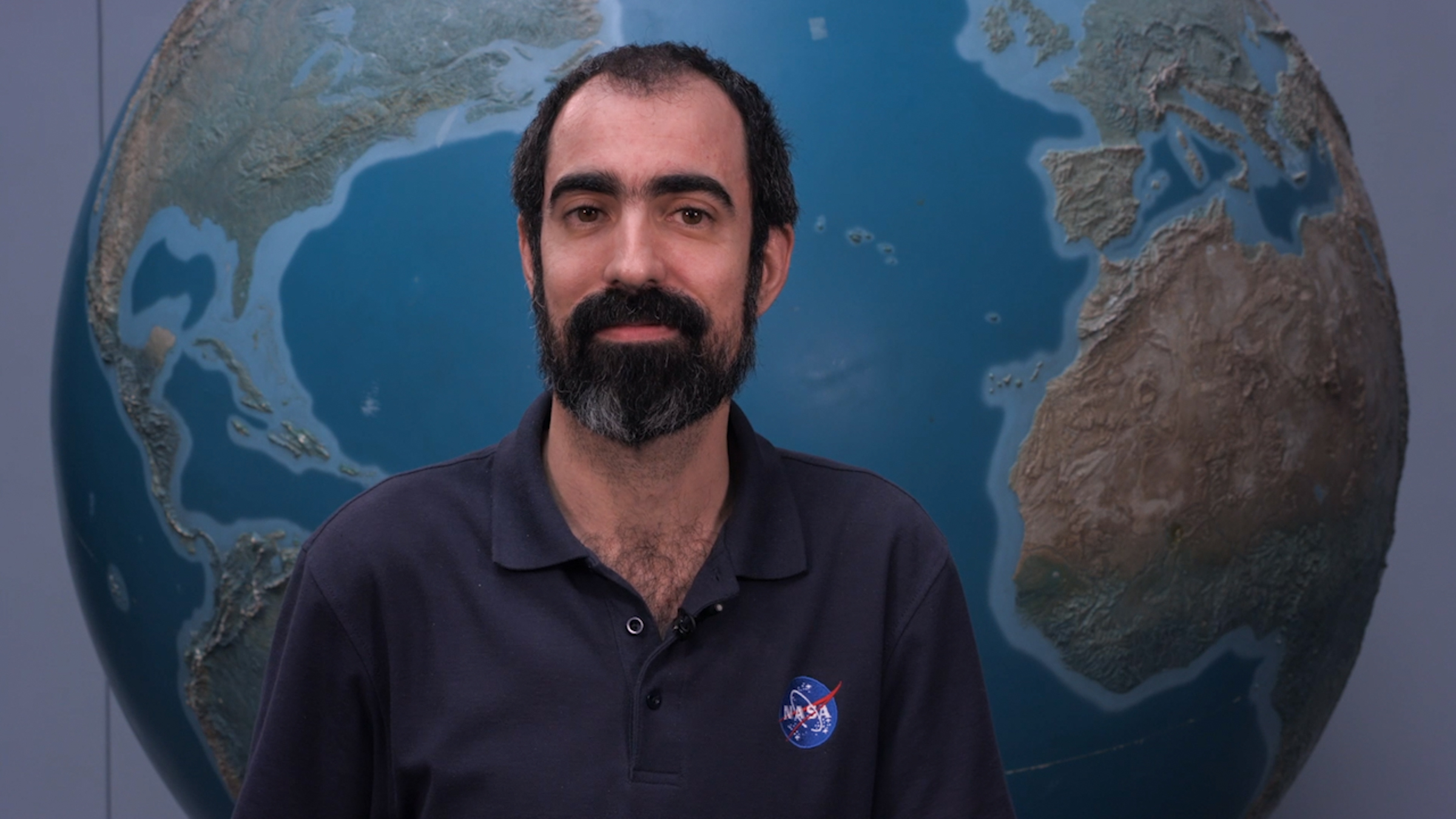 Alfonso Delgado Bonal Has His Head in the Clouds — for Research - NASA